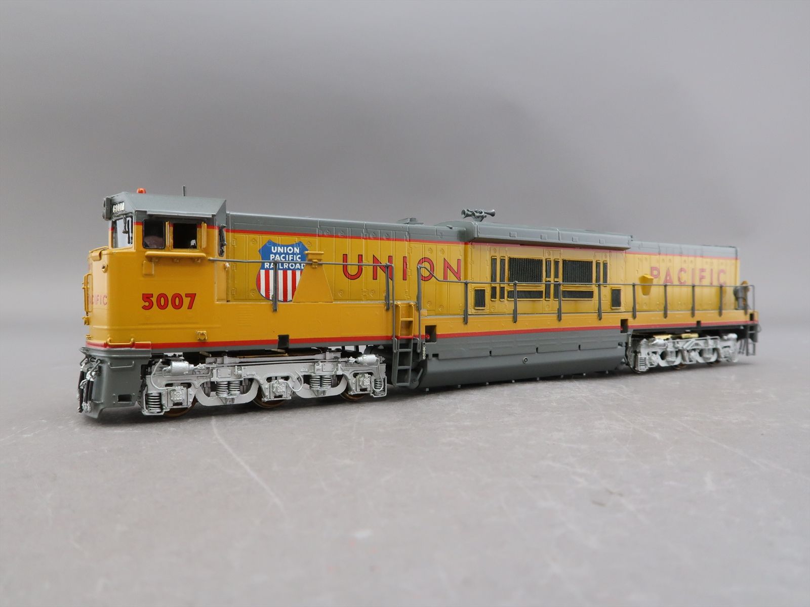 HO Brass Model - OMI 5094.1 UP Union Pacific U50C #5007 - F/P - 1997 Run - Ajin