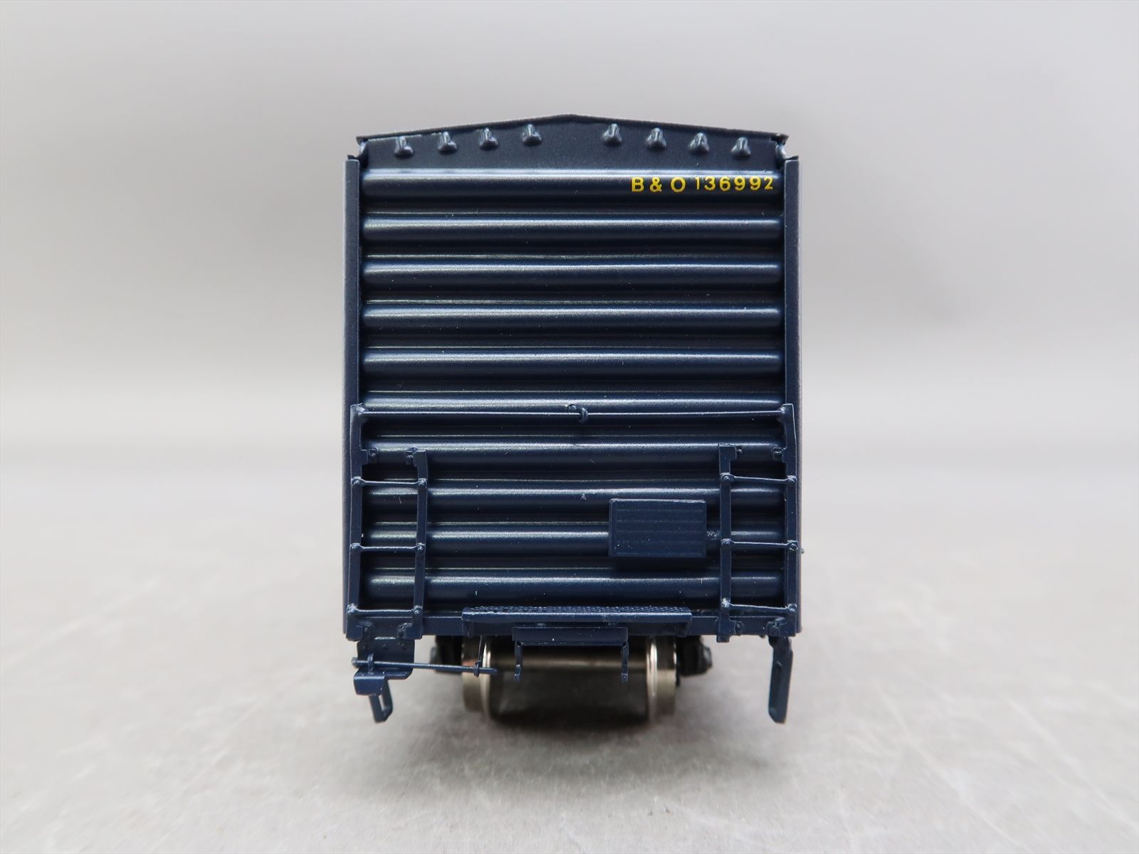 HO Brass Model - OMI 3020 CSX / B&O Baltimore & Ohio P/S Waffle Boxcar ...