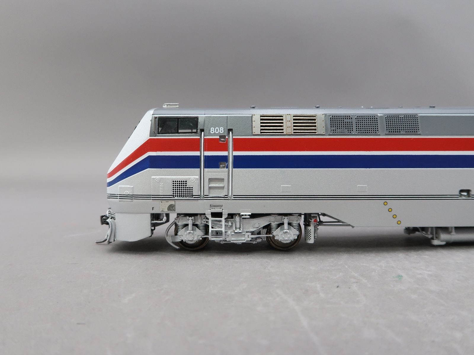 HO Brass Model - OMI 5403.1 Amtrak AMD-103 Streamlined European Car ...