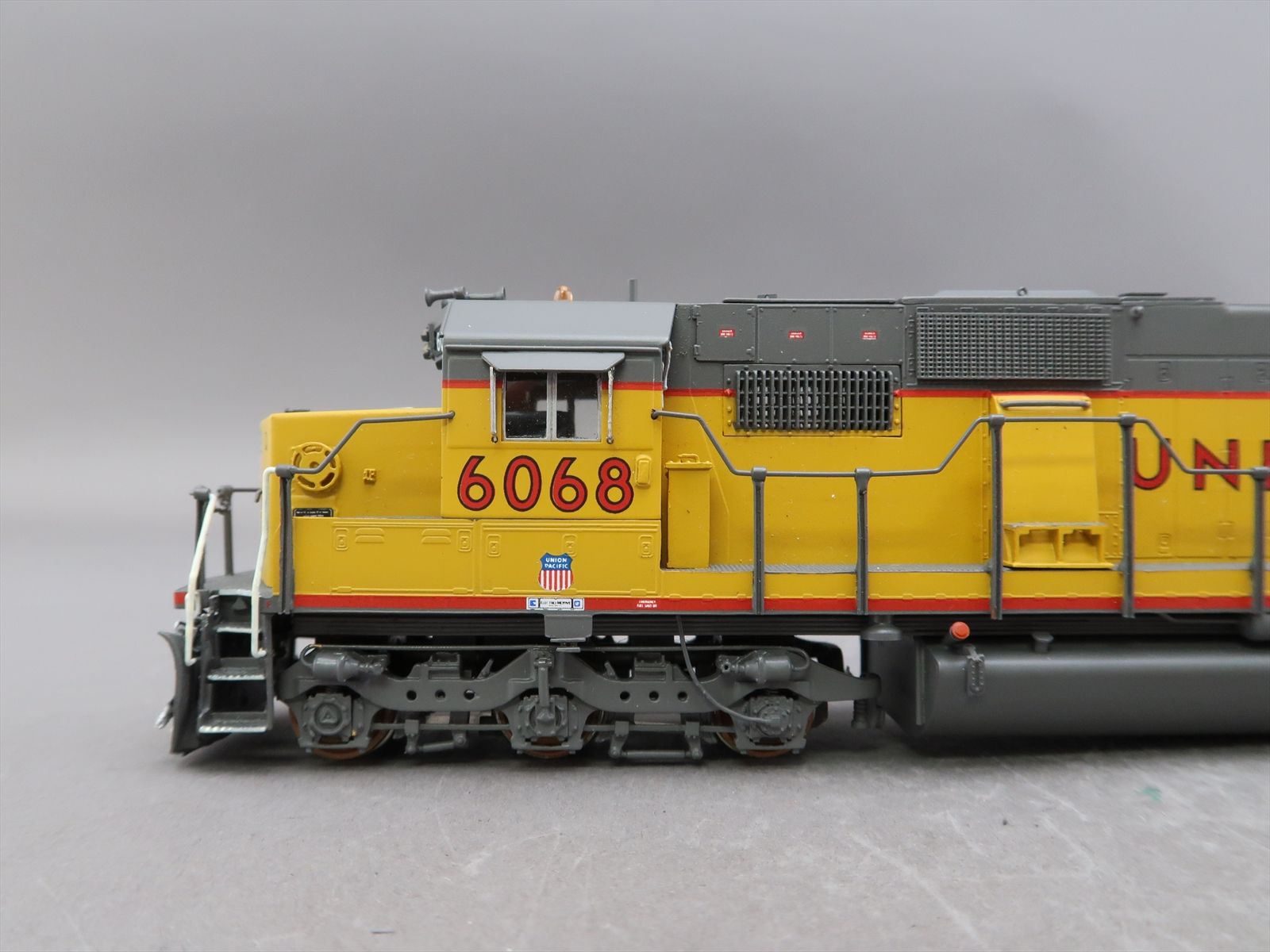 HO Brass Model - OMI 5046 UP Union Pacific SD60 #6068 - Pro Paint by Pelle Soeburg - DCC + Sound ...