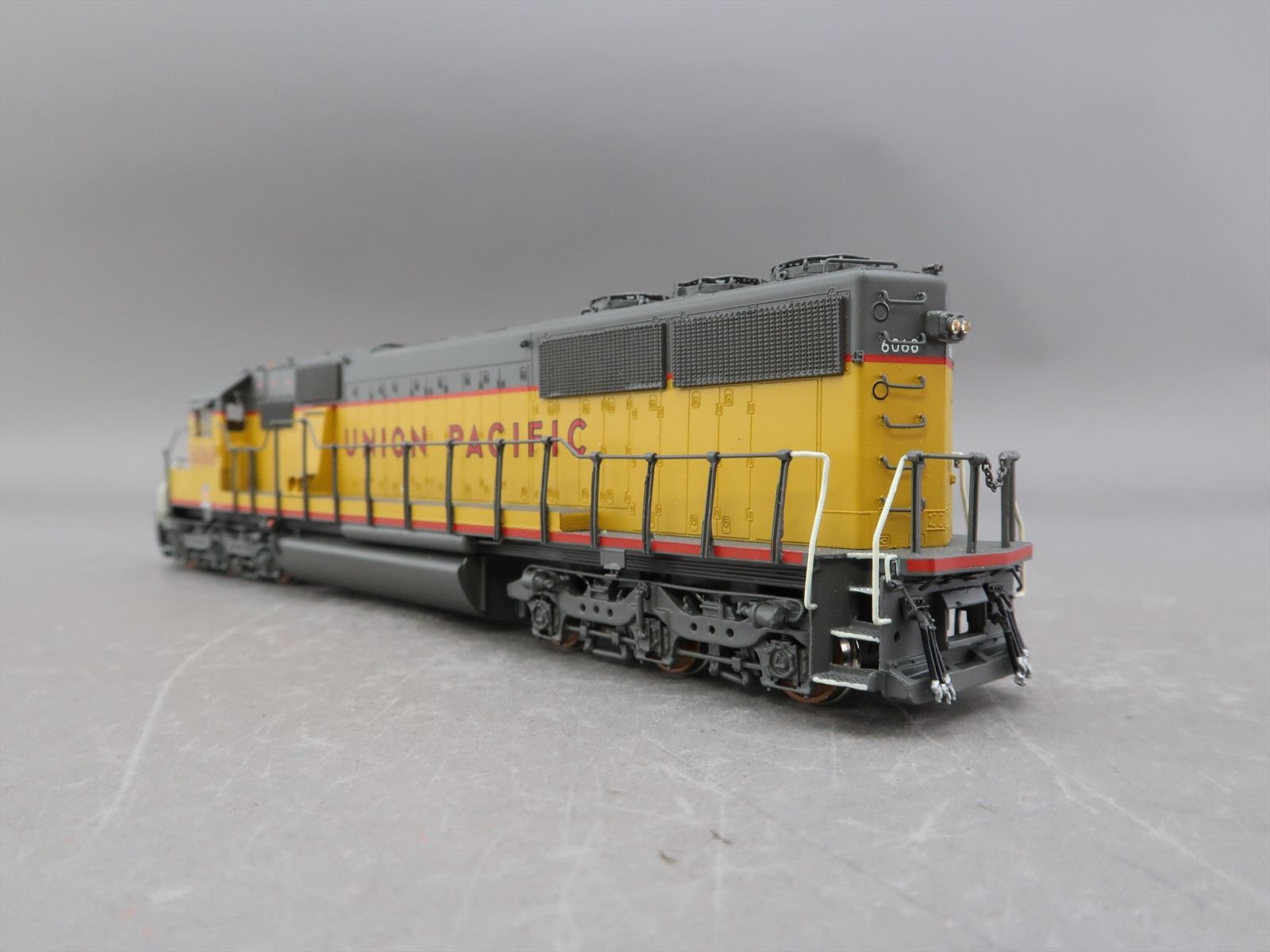 HO Brass Model - OMI 5046 UP Union Pacific SD60 #6068 - Pro Paint by ...