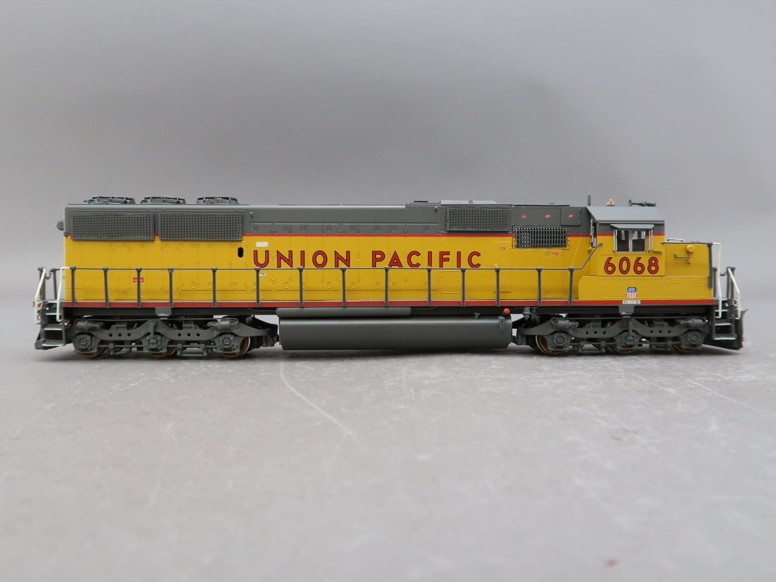 HO Brass Model - OMI 5046 UP Union Pacific SD60 #6068 - Pro Paint by Pelle Soeburg - DCC + Sound ...