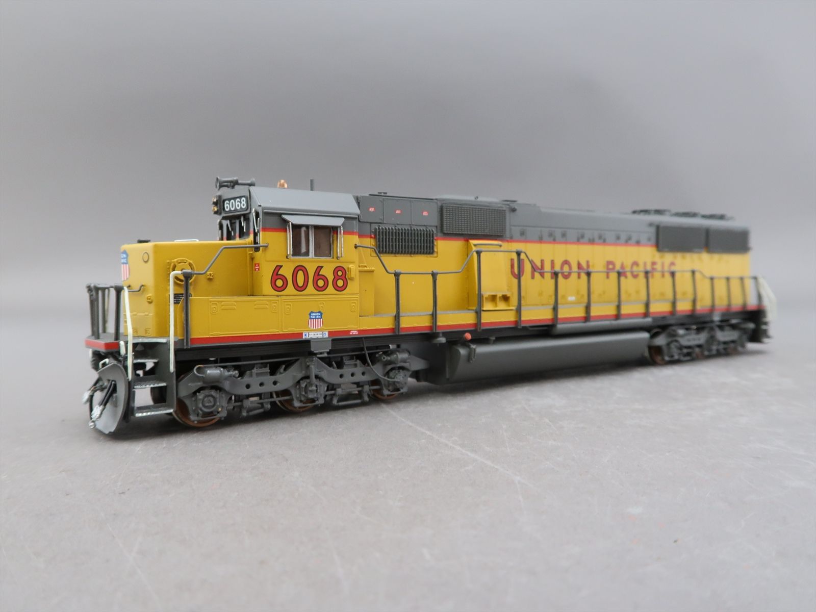 HO Brass Model - OMI 5046 UP Union Pacific SD60 #6068 - Pro Paint by Pelle Soeburg - DCC + Sound ...