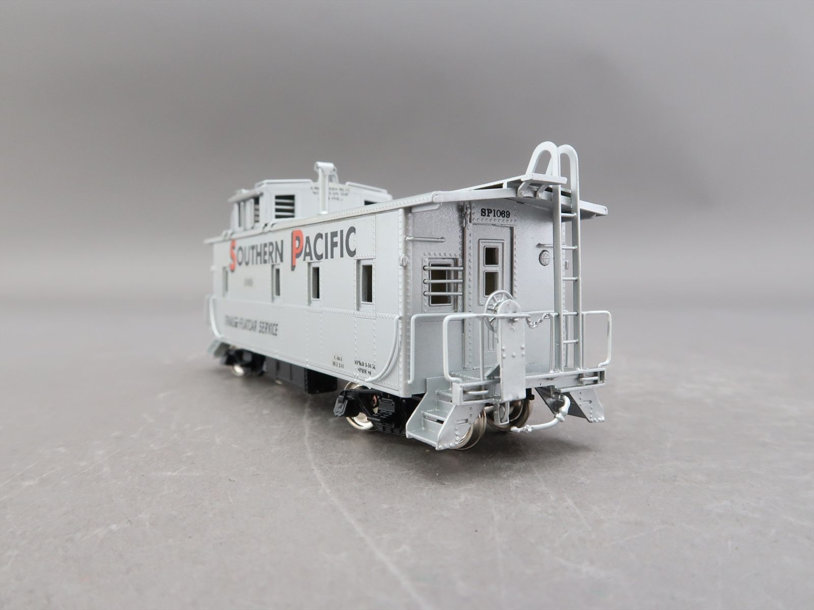 HO Brass Model - PFM SP Southern Pacific C-40-3 Steel Caboose Trailer ...
