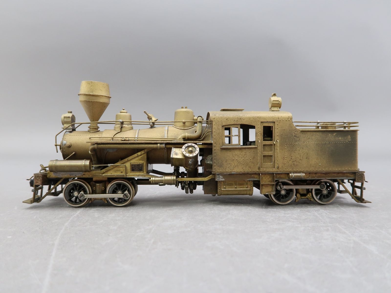 HO Brass Model - PFM 2-Truck Heisler Geared Locomotive - Unpainted ...