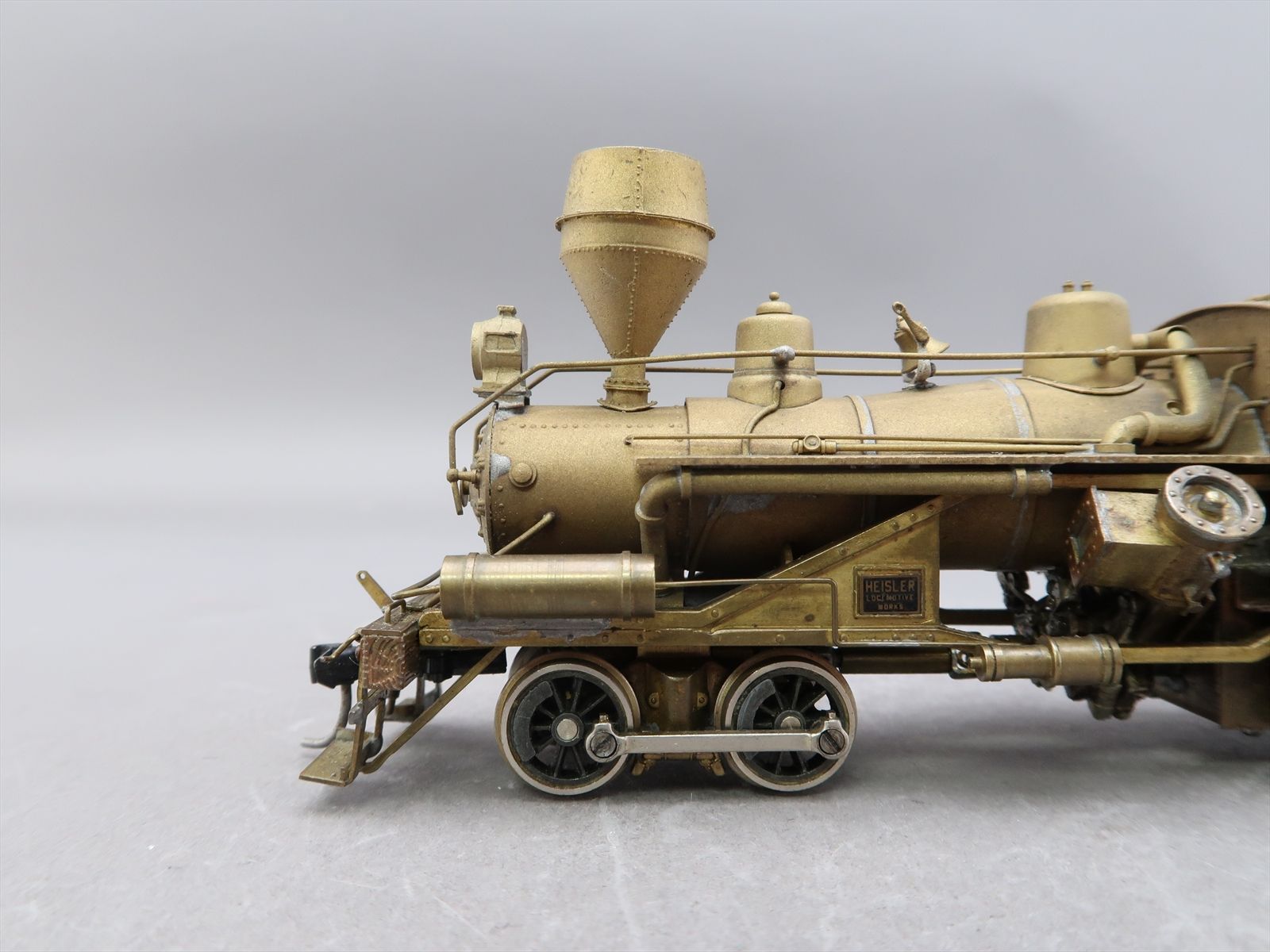 HO Brass Model - PFM 2-Truck Heisler Geared Locomotive - Unpainted ...