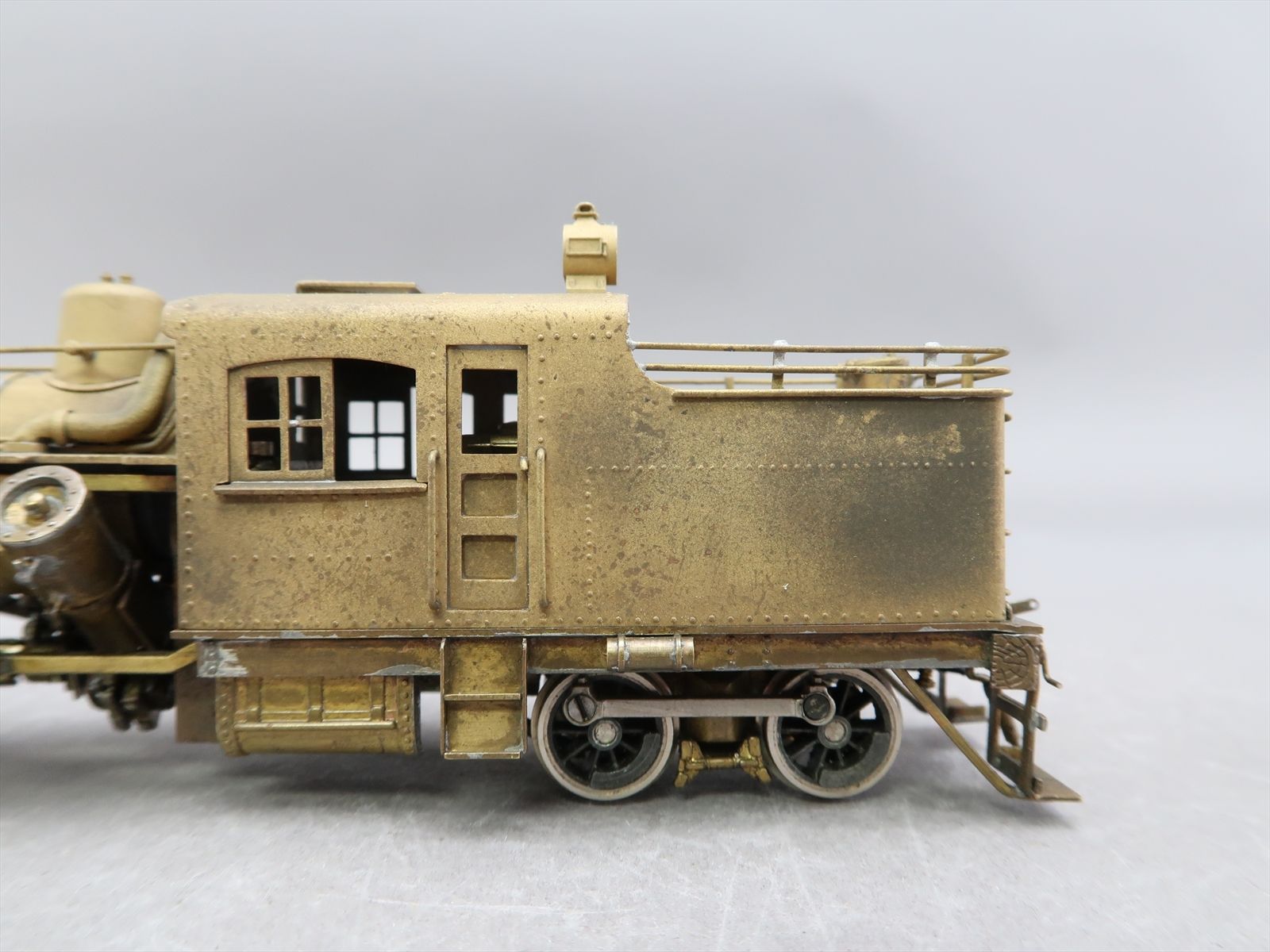 HO Brass Model - PFM 2-Truck Heisler Geared Locomotive - Unpainted ...
