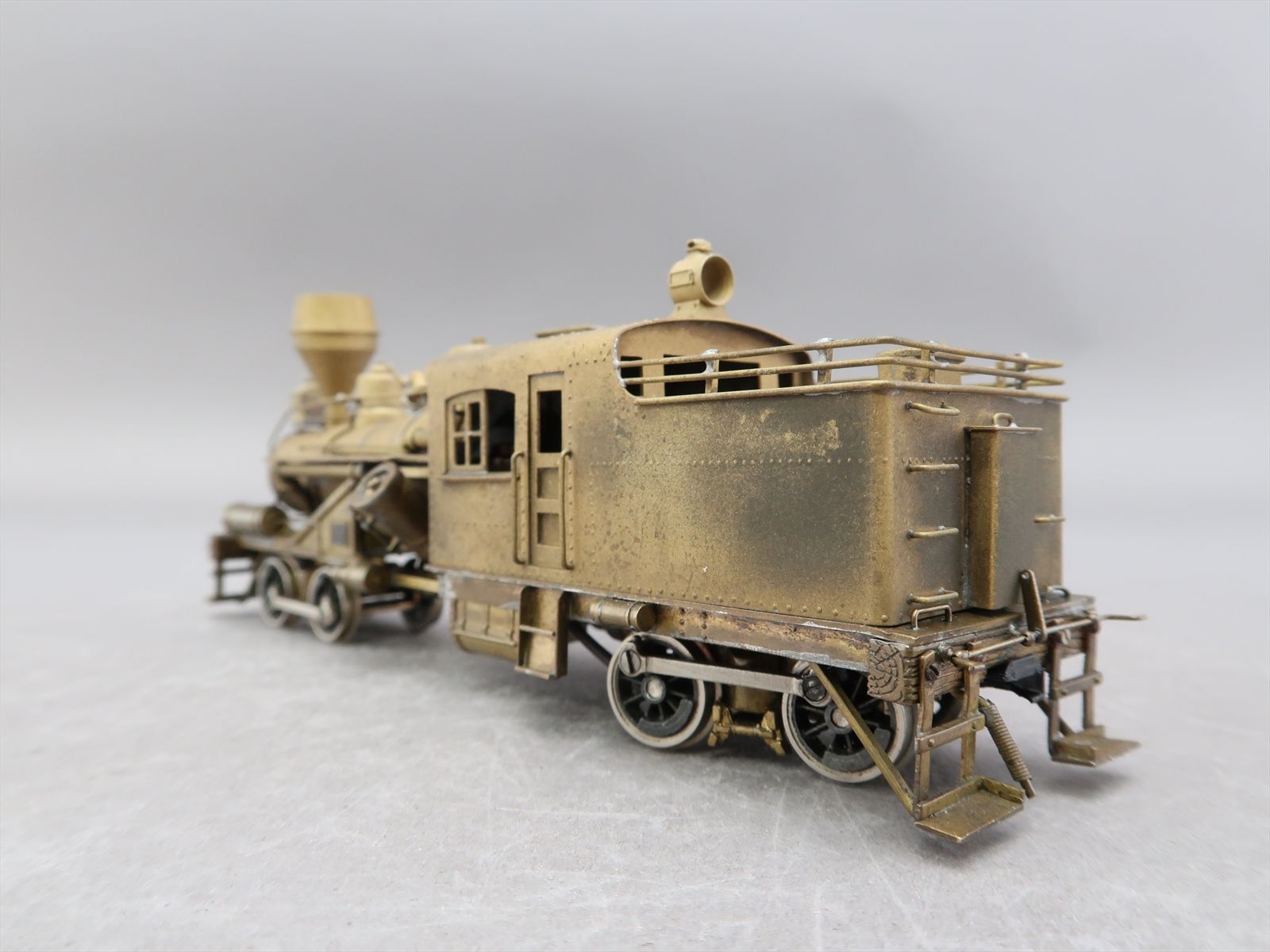 HO Brass Model - PFM 2-Truck Heisler Geared Locomotive - Unpainted ...