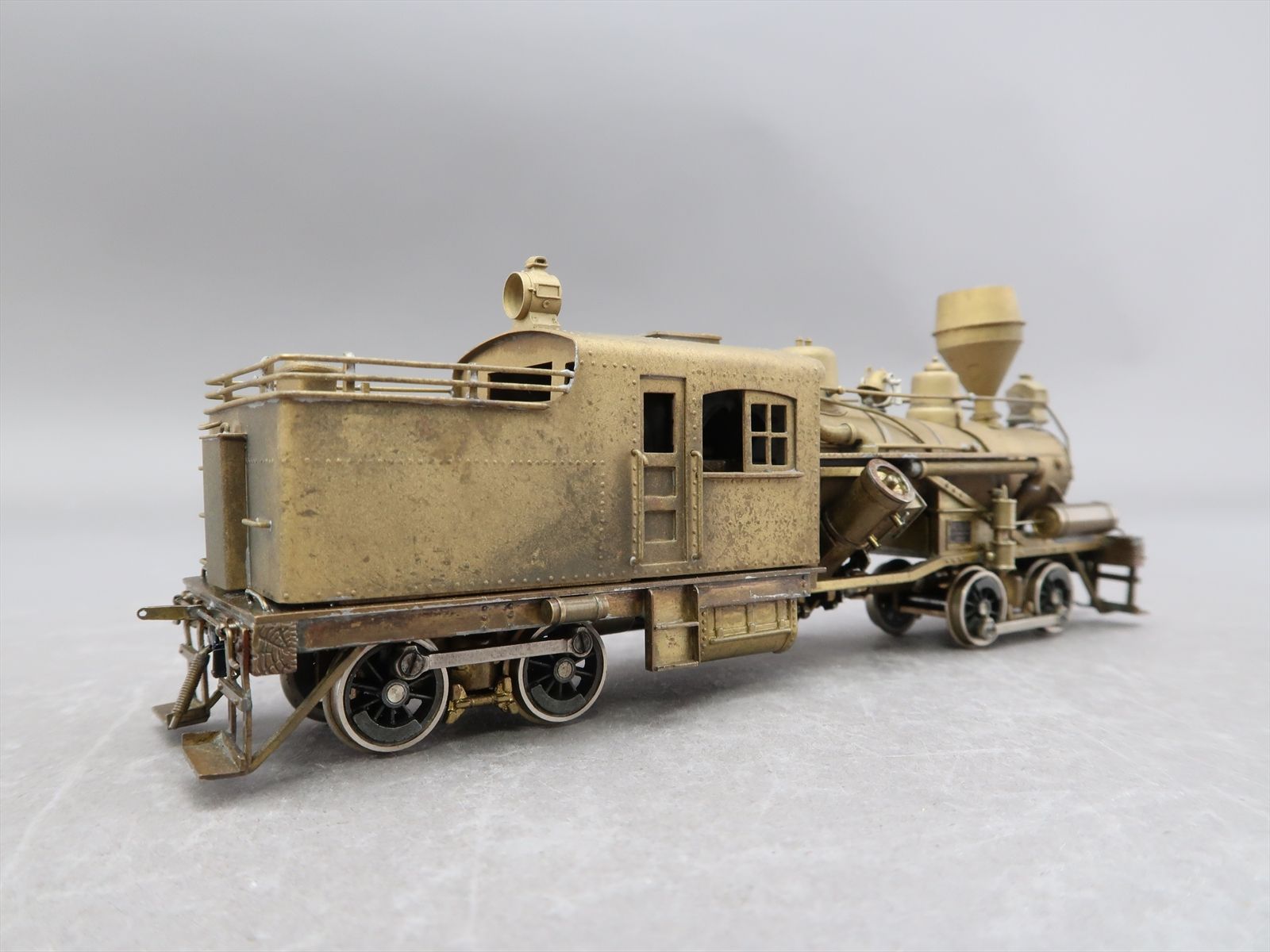 HO Brass Model - PFM 2-Truck Heisler Geared Locomotive - Unpainted ...