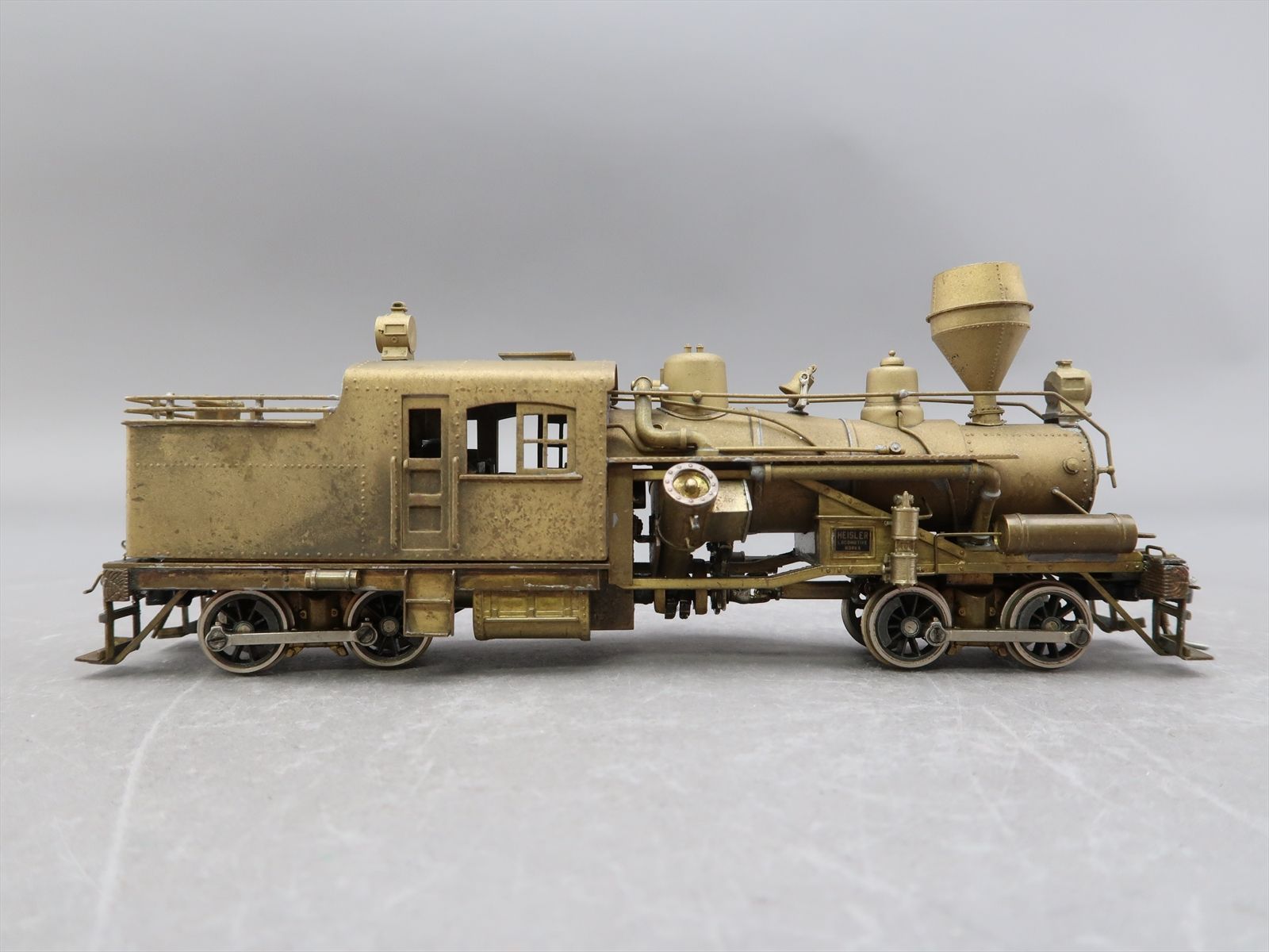 HO Brass Model - PFM 2-Truck Heisler Geared Locomotive - Unpainted ...