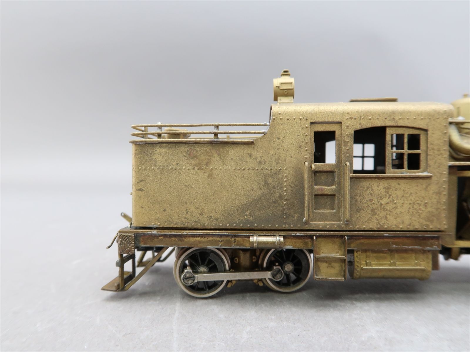 HO Brass Model - PFM 2-Truck Heisler Geared Locomotive - Unpainted ...