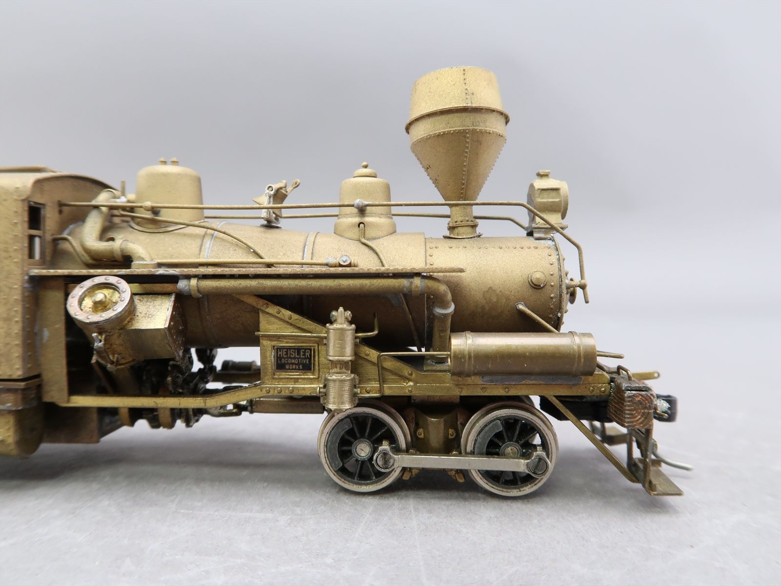 HO Brass Model - PFM 2-Truck Heisler Geared Locomotive - Unpainted ...