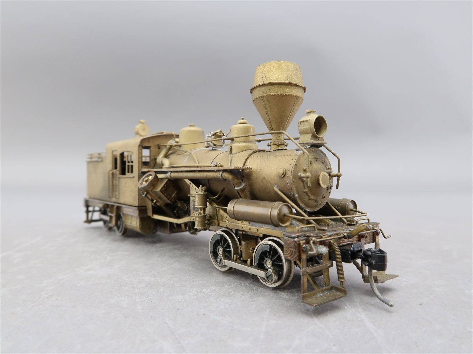 HO Brass Model - PFM 2-Truck Heisler Geared Locomotive - Unpainted ...
