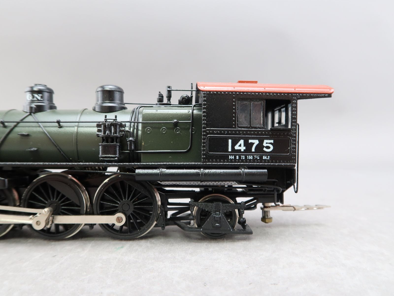 HO Brass Model - WMC GN Great Northern H-4 4-6-2 #1475 - Custom - 1974 ...