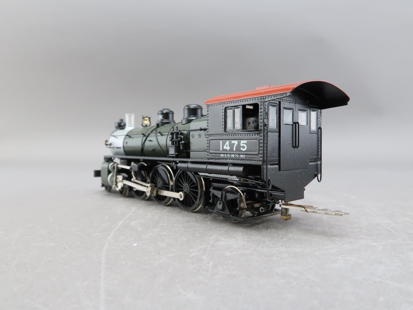 HO Brass Model - WMC GN Great Northern H-4 4-6-2 #1475 - Custom - 1974 ...