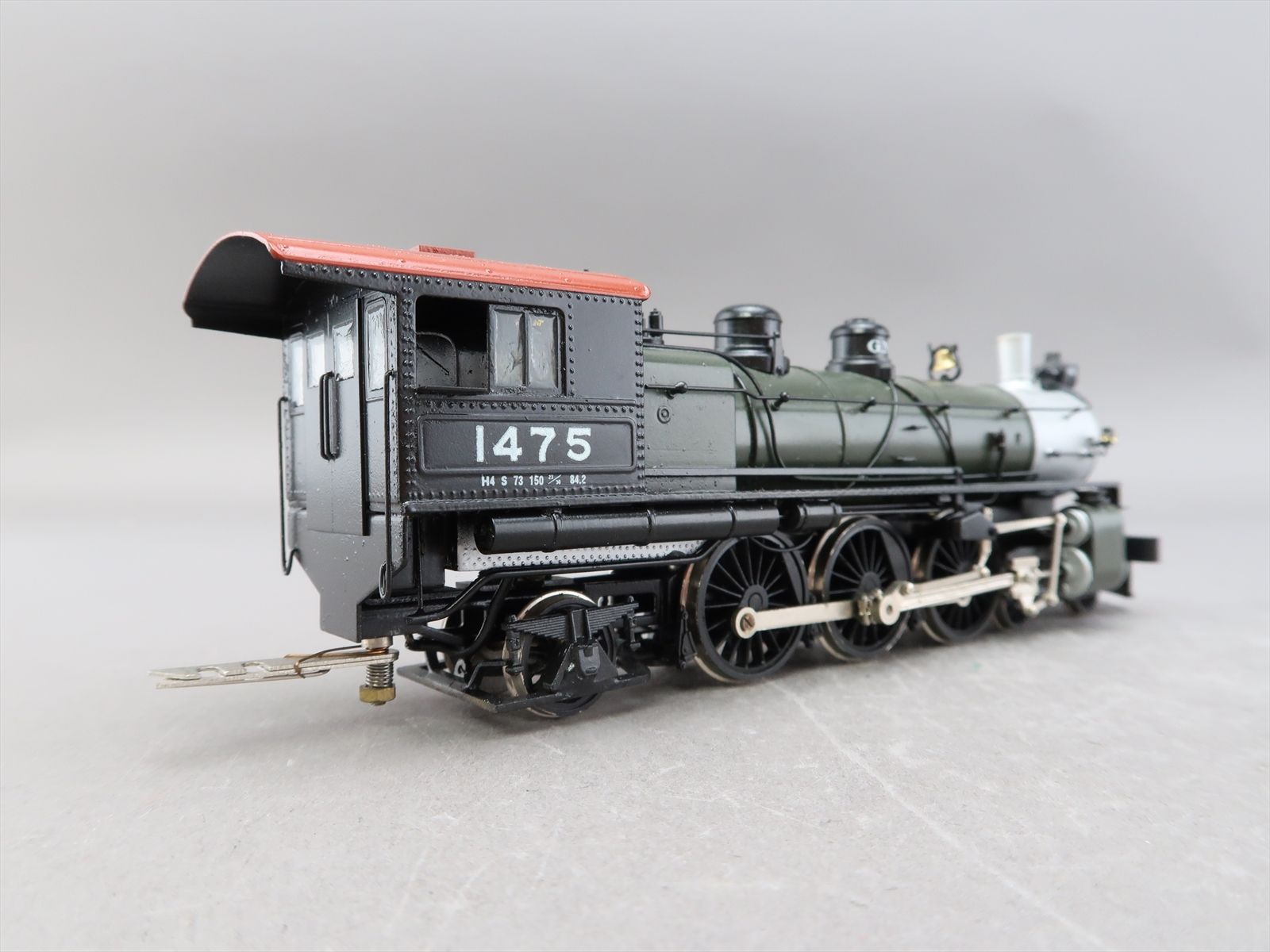 HO Brass Model - WMC GN Great Northern H-4 4-6-2 #1475 - Custom - 1974 ...