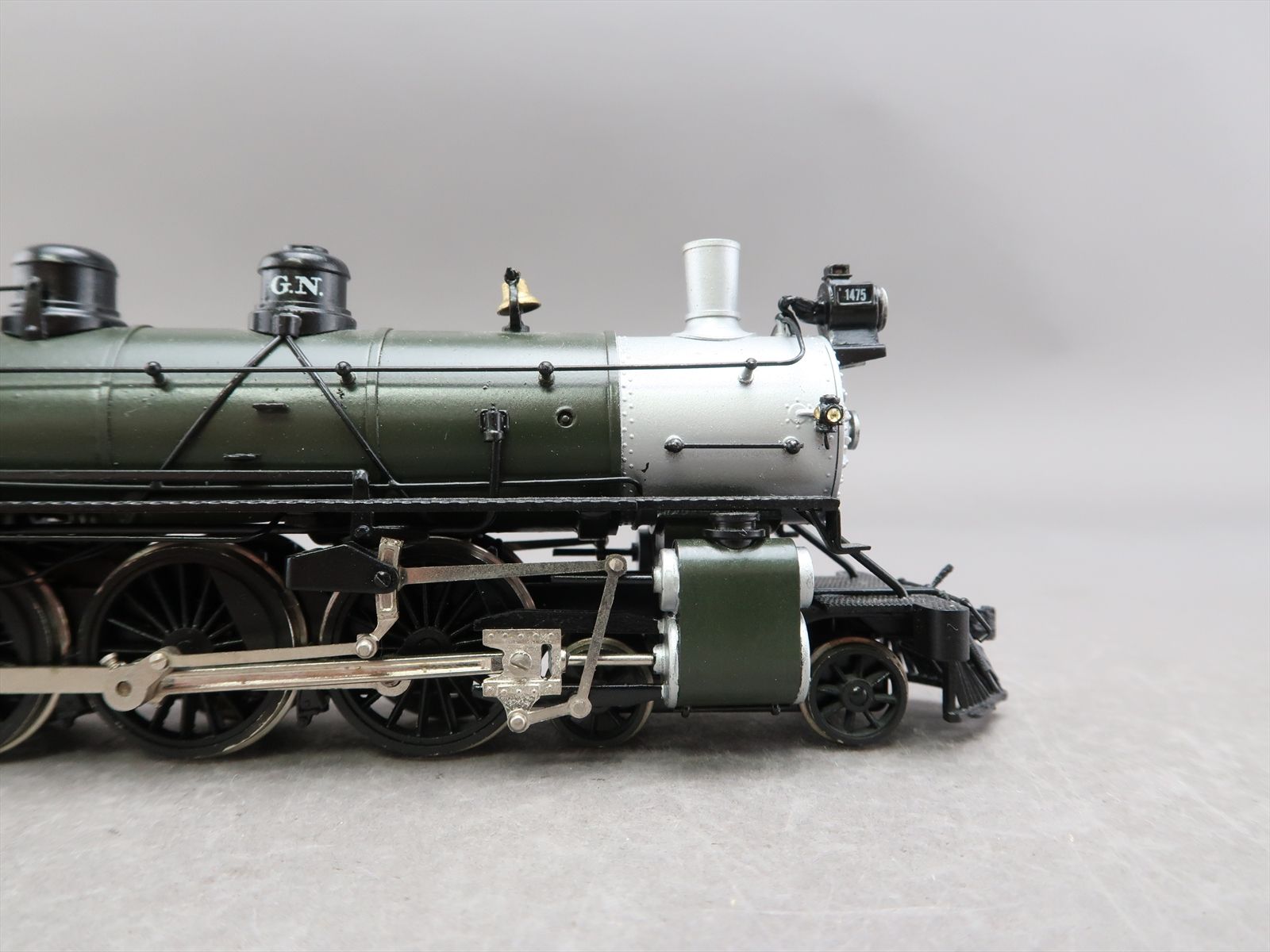 HO Brass Model - WMC GN Great Northern H-4 4-6-2 #1475 - Custom - 1974 ...