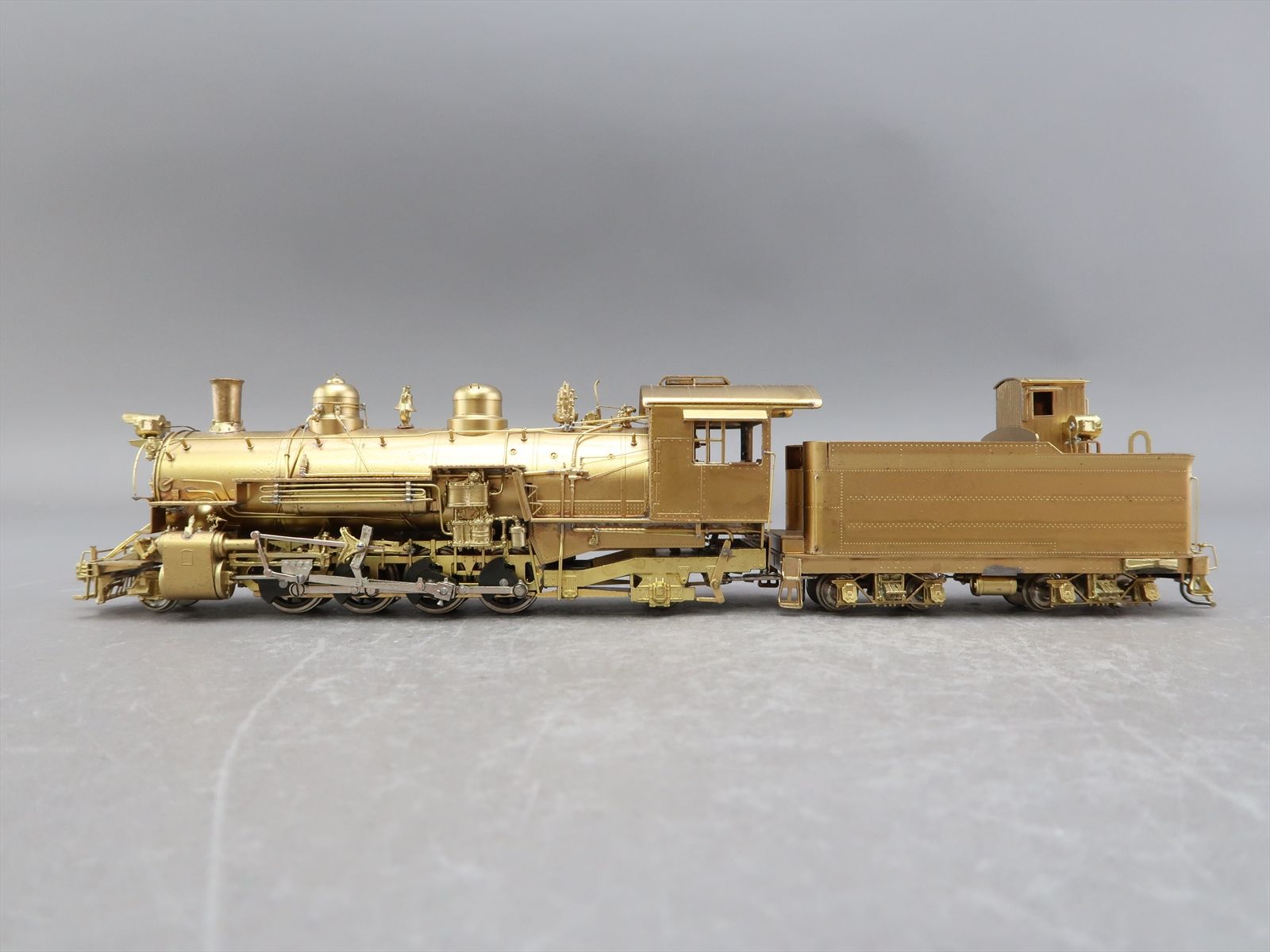 HOn3 Brass Model - PFM D&RGW Rio Grande 2-8-2 K-37 Mikado - Unpainted ...