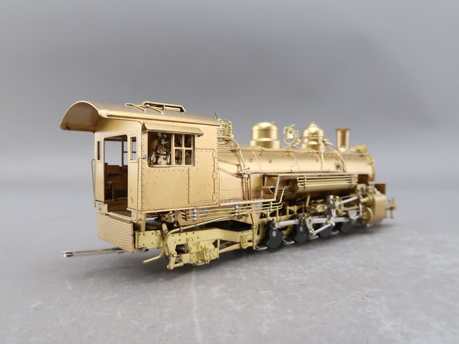 HOn3 Brass Model - PFM D&RGW Rio Grande 2-8-2 K-37 Mikado - Unpainted ...