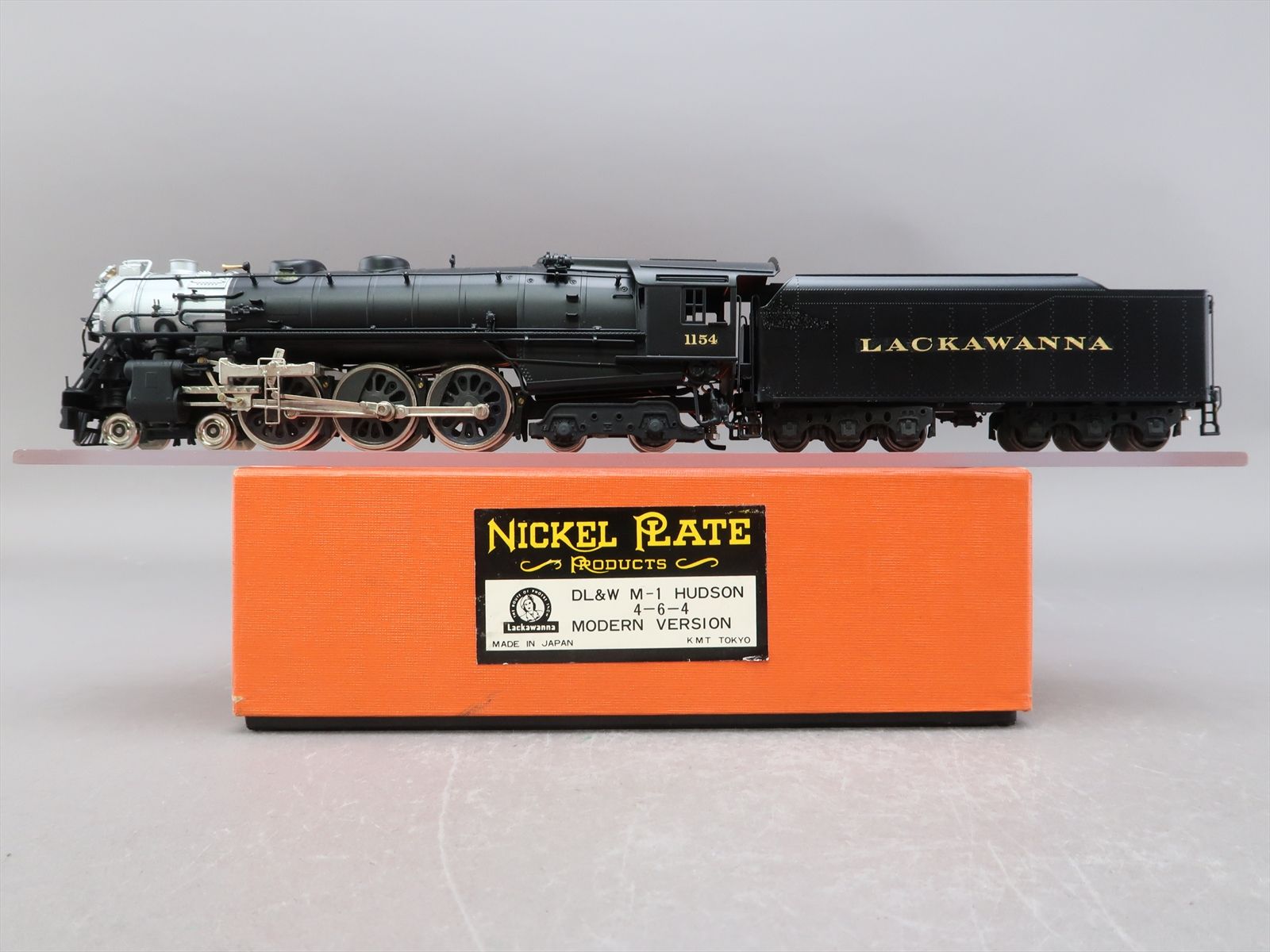 HO Brass Model - NPP DL&W Delaware Lackawanna & Western M-1 4-6-4 ...