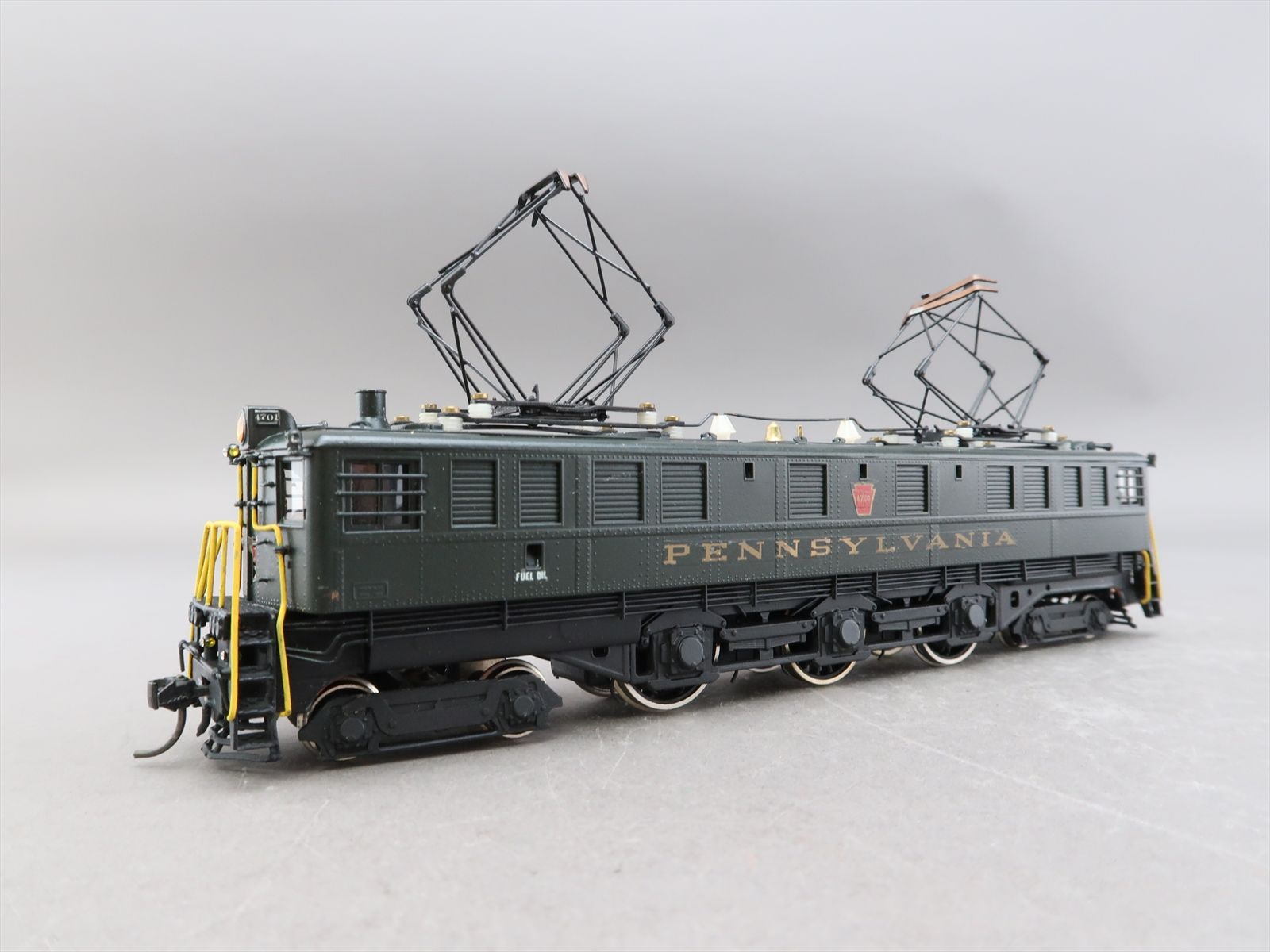 HO Brass Model - ALCO E-105 PRR Pennsylvania P-5A Electric - Custom ...