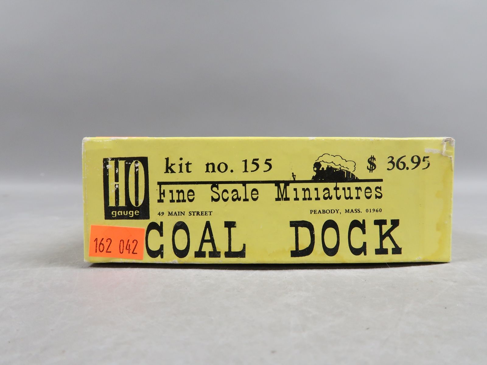 HO Craftsman Kit - FSM Fine Scale Miniatures Kit #155 Coal Dock ...