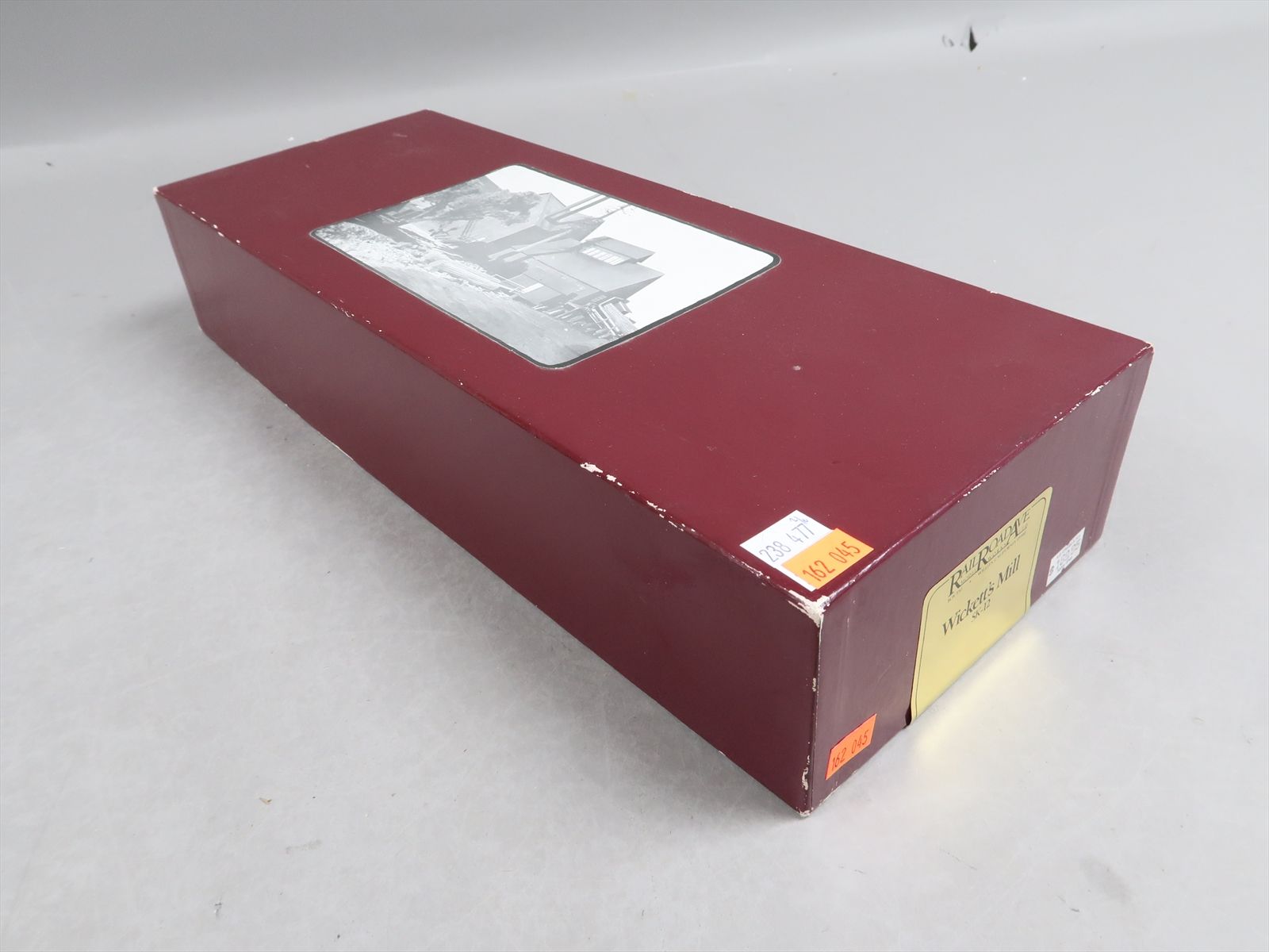 HO Craftsman Kits - LOT OF 2 Railroad Avenue SK-2 + SK-12 The Mill ...