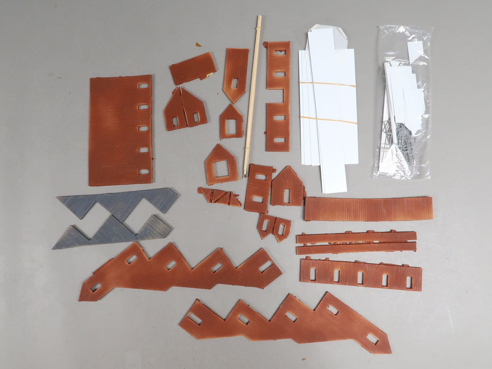 HO Craftsman Kits - LOT OF 2 Railroad Avenue SK-2 + SK-12 The Mill ...