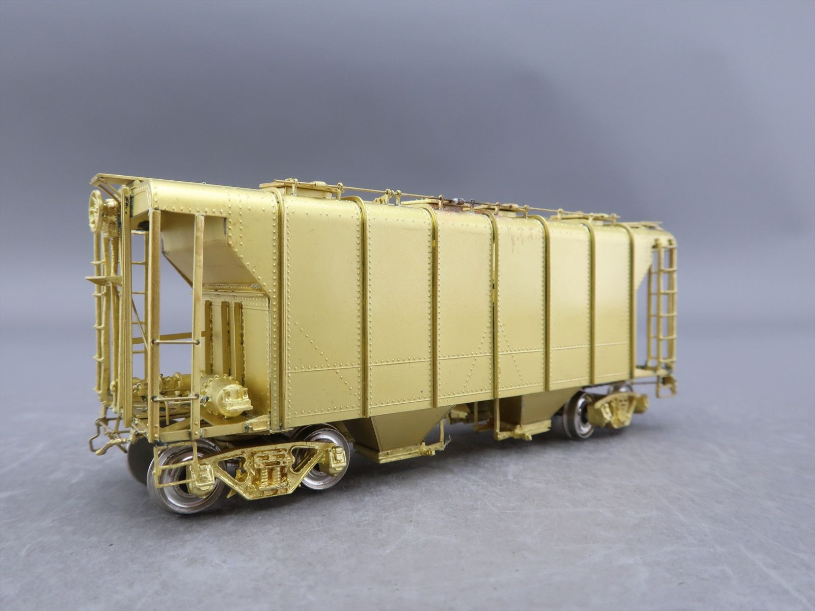HO Brass Model - OMI 1390 B&O Baltimore & Ohio N-34 Covered Hopper ...