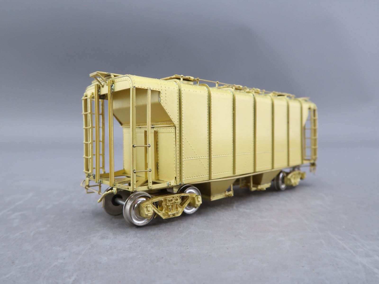 HO Brass Model - OMI 1390 B&O Baltimore & Ohio N-34 Covered Hopper ...