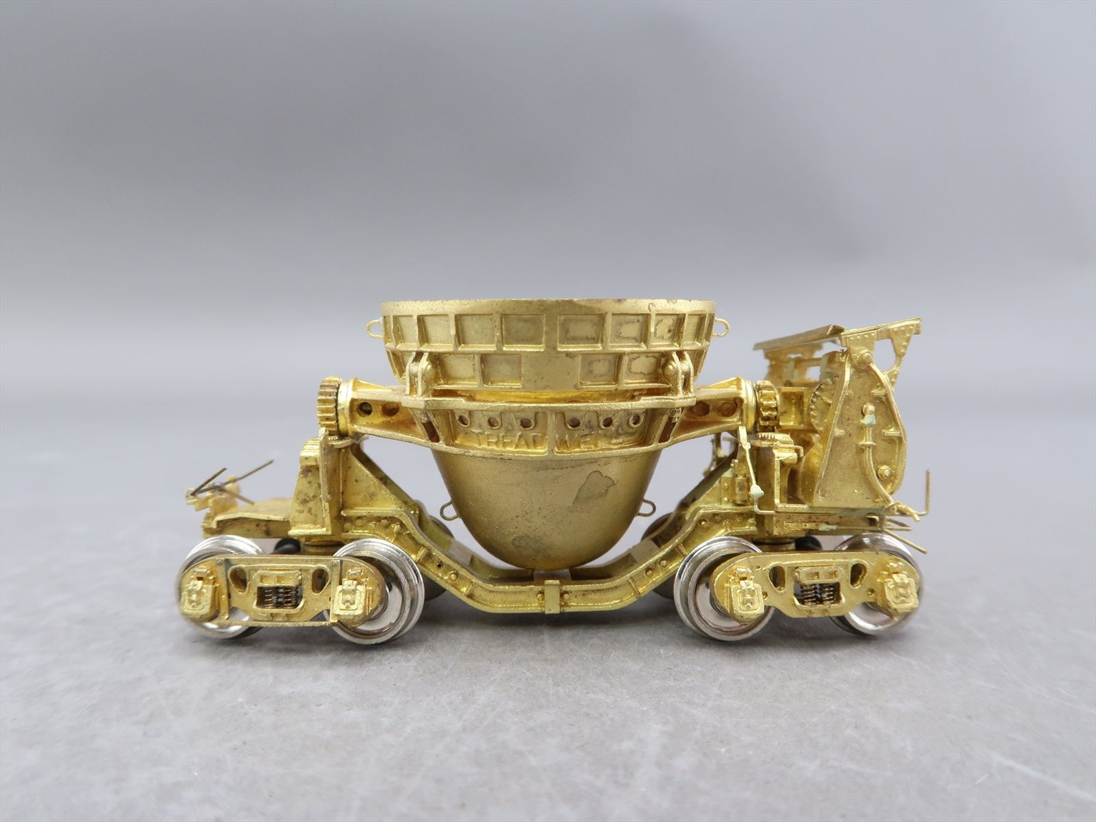 HO Brass Model - OMI 3060 Treadwell Cinder Car - Unpainted - 1986 Run ...