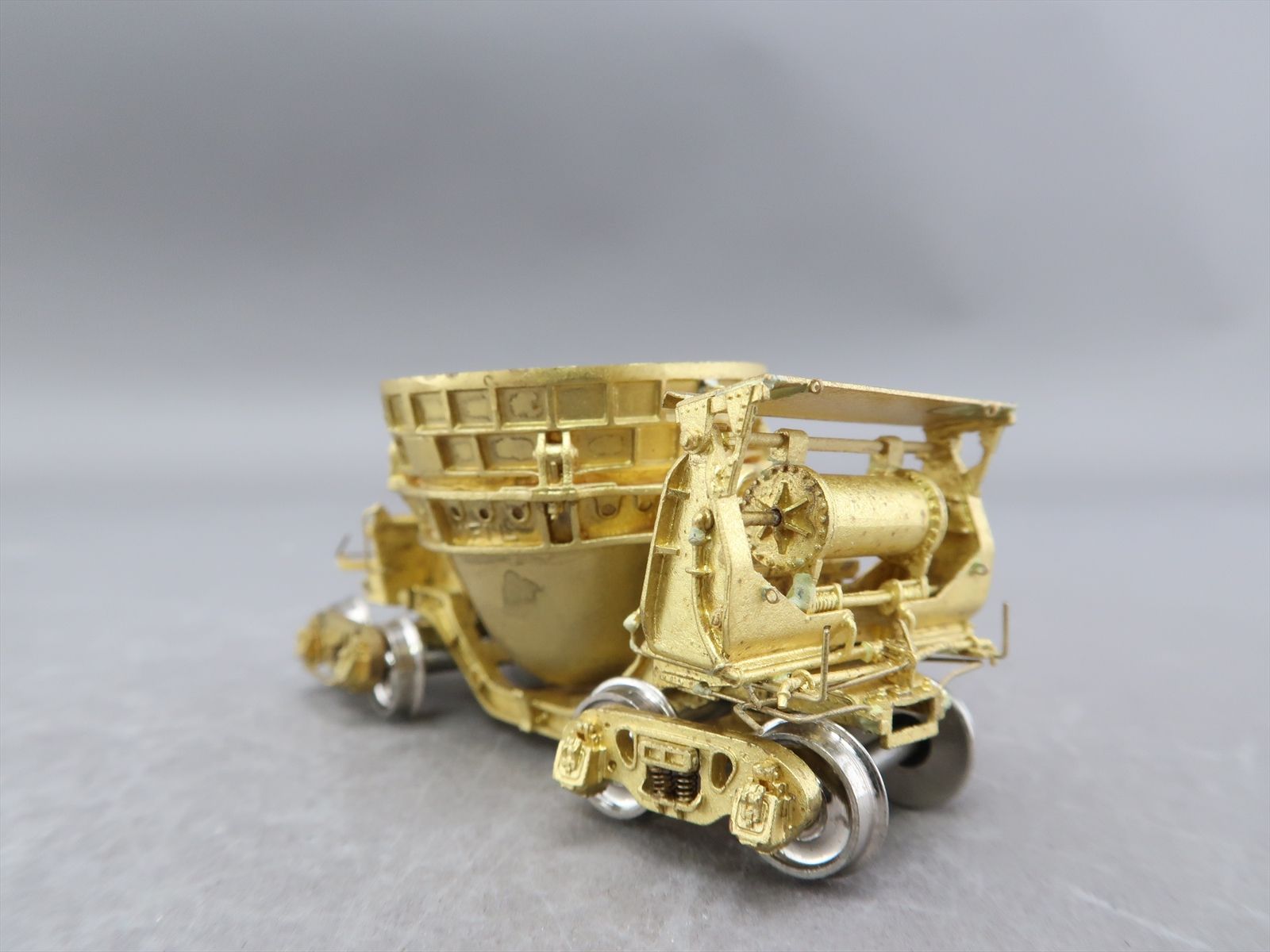 HO Brass Model - OMI 3060 Treadwell Cinder Car - Unpainted - 1986 Run ...