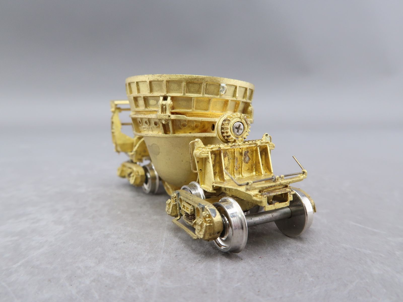 HO Brass Model - OMI 3060 Treadwell Cinder Car - Unpainted - 1986 Run ...