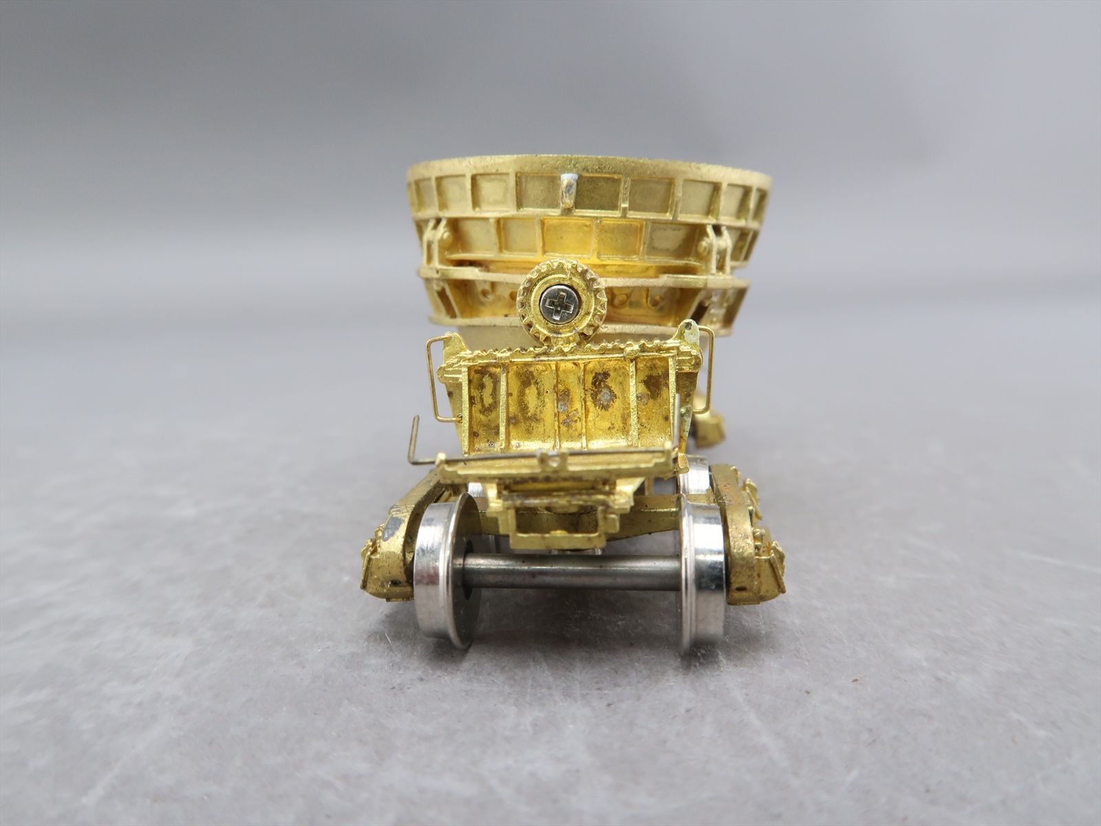 HO Brass Model - OMI 3060 Treadwell Cinder Car - Unpainted - 1986 Run ...