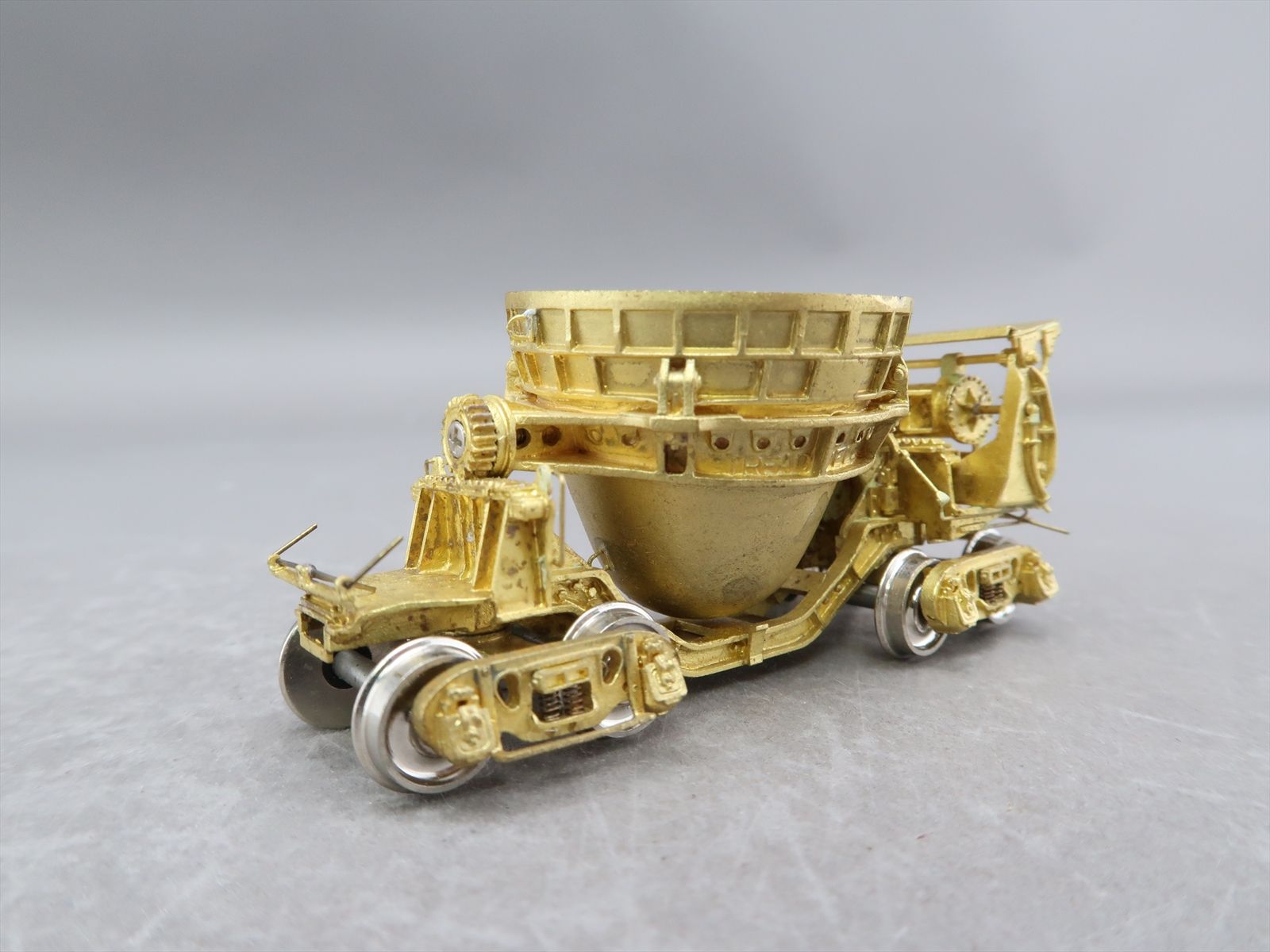 HO Brass Model - OMI 3060 Treadwell Cinder Car - Unpainted - 1986 Run ...