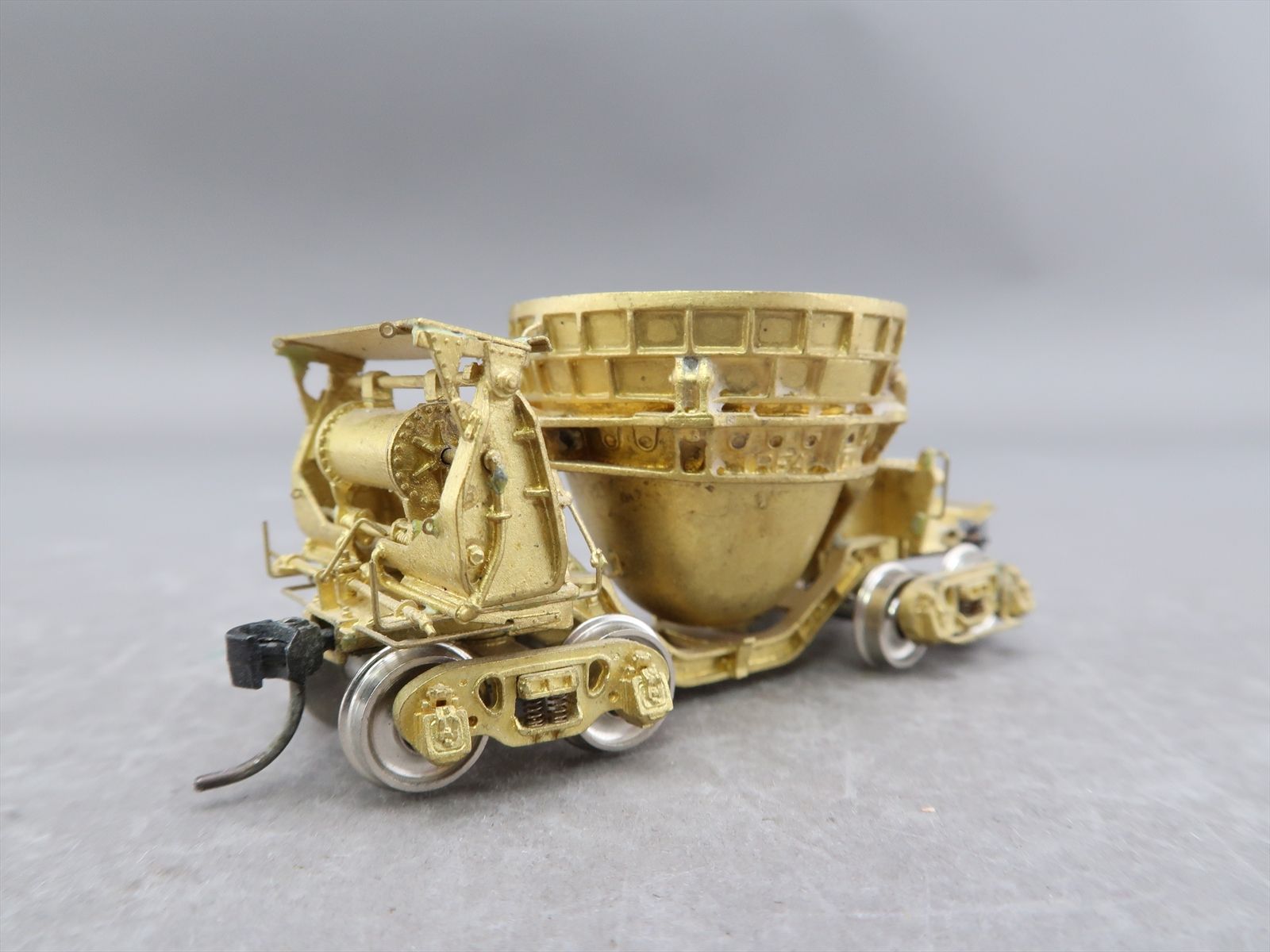 HO Brass Model - OMI 3060 Treadwell Cinder Car - Unpainted - 1986 Run ...