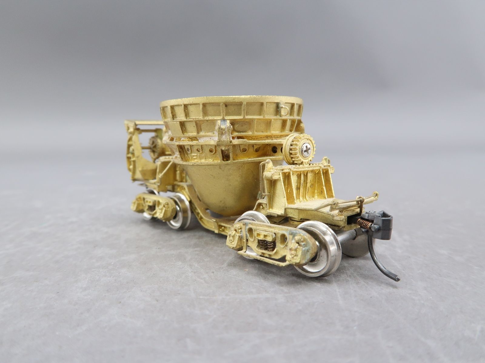 HO Brass Model - OMI 3060 Treadwell Cinder Car - Unpainted - 1986 Run ...