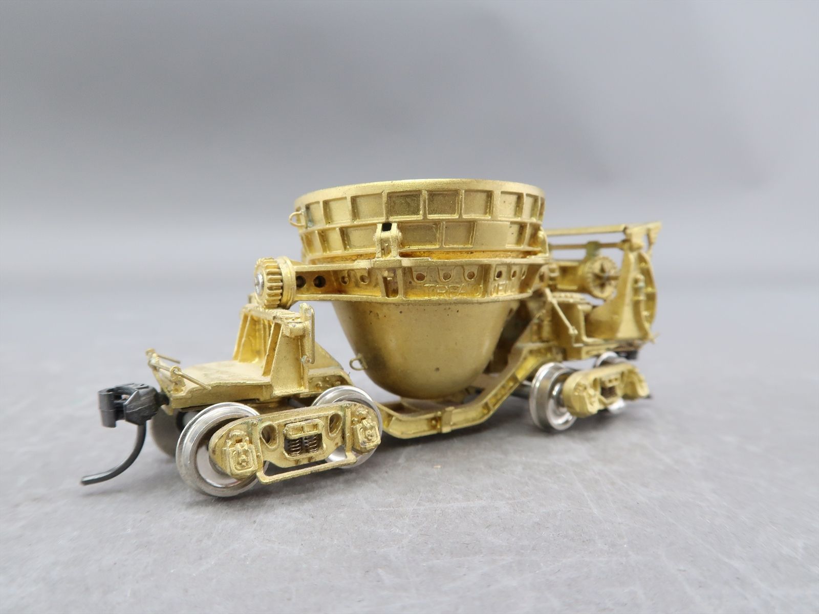 HO Brass Model - OMI 3060 Treadwell Cinder Car - Unpainted - 1986 Run ...