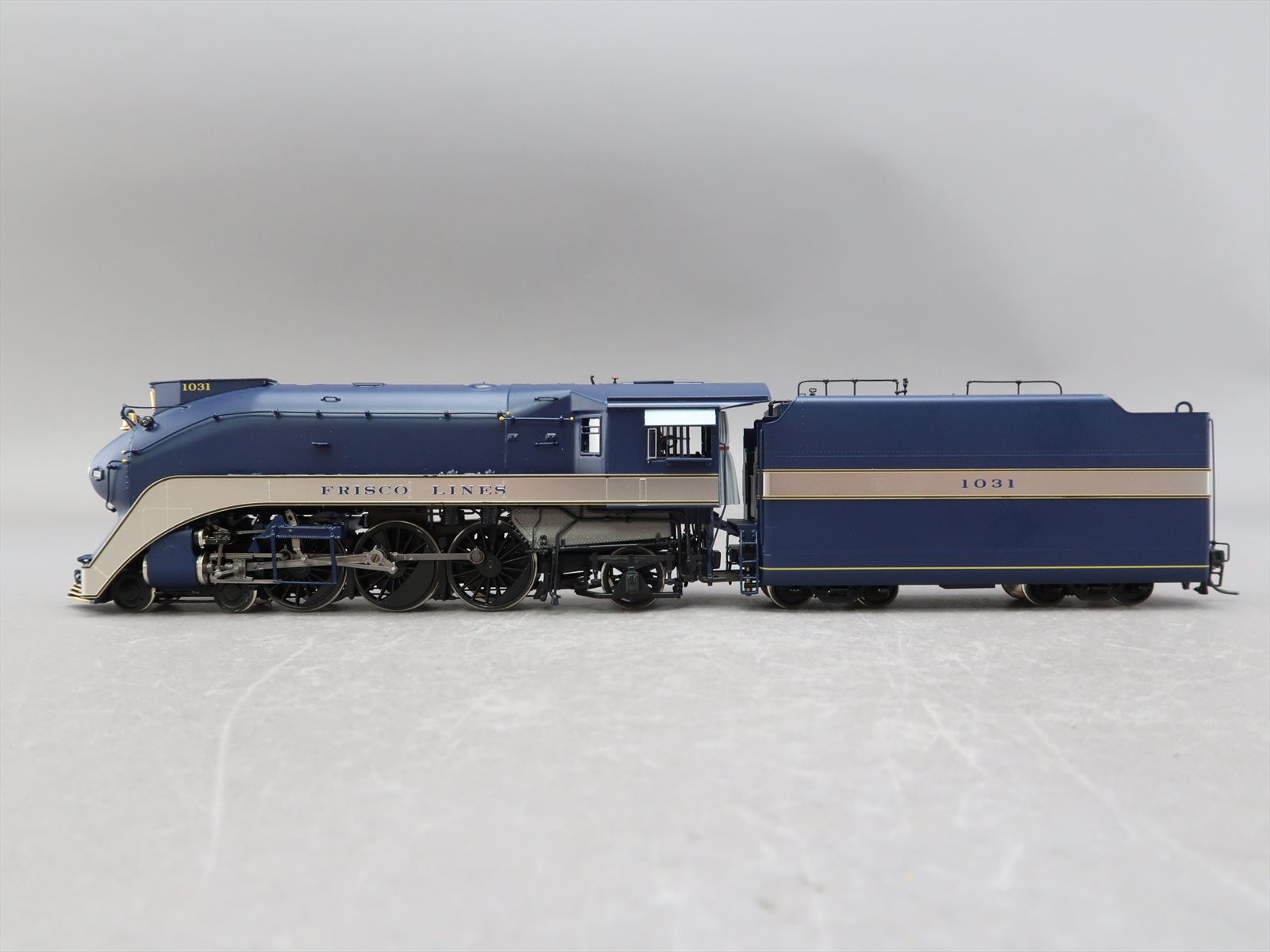HO Brass Model - PSC 18360.1 SLSF Frisco Firefly 4-6-2 Streamlined ...