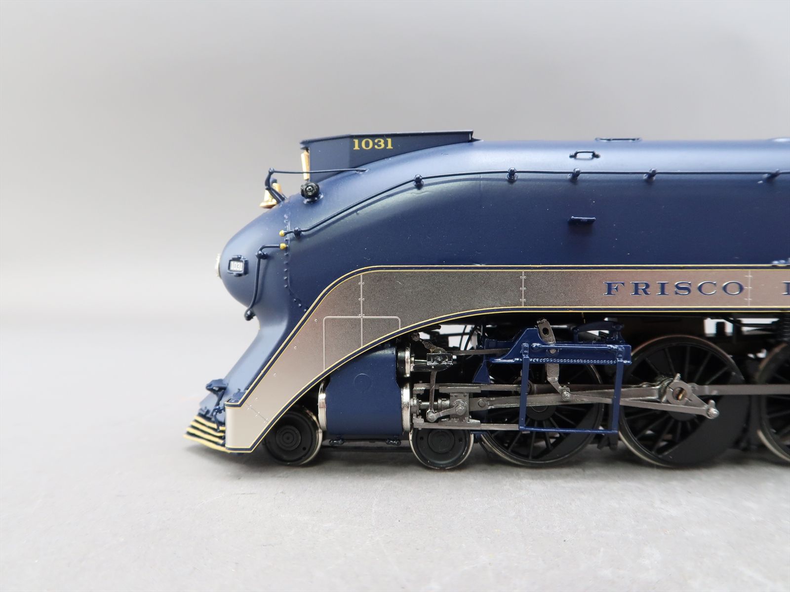 HO Brass Model - PSC 18360.1 SLSF Frisco Firefly 4-6-2 Streamlined ...