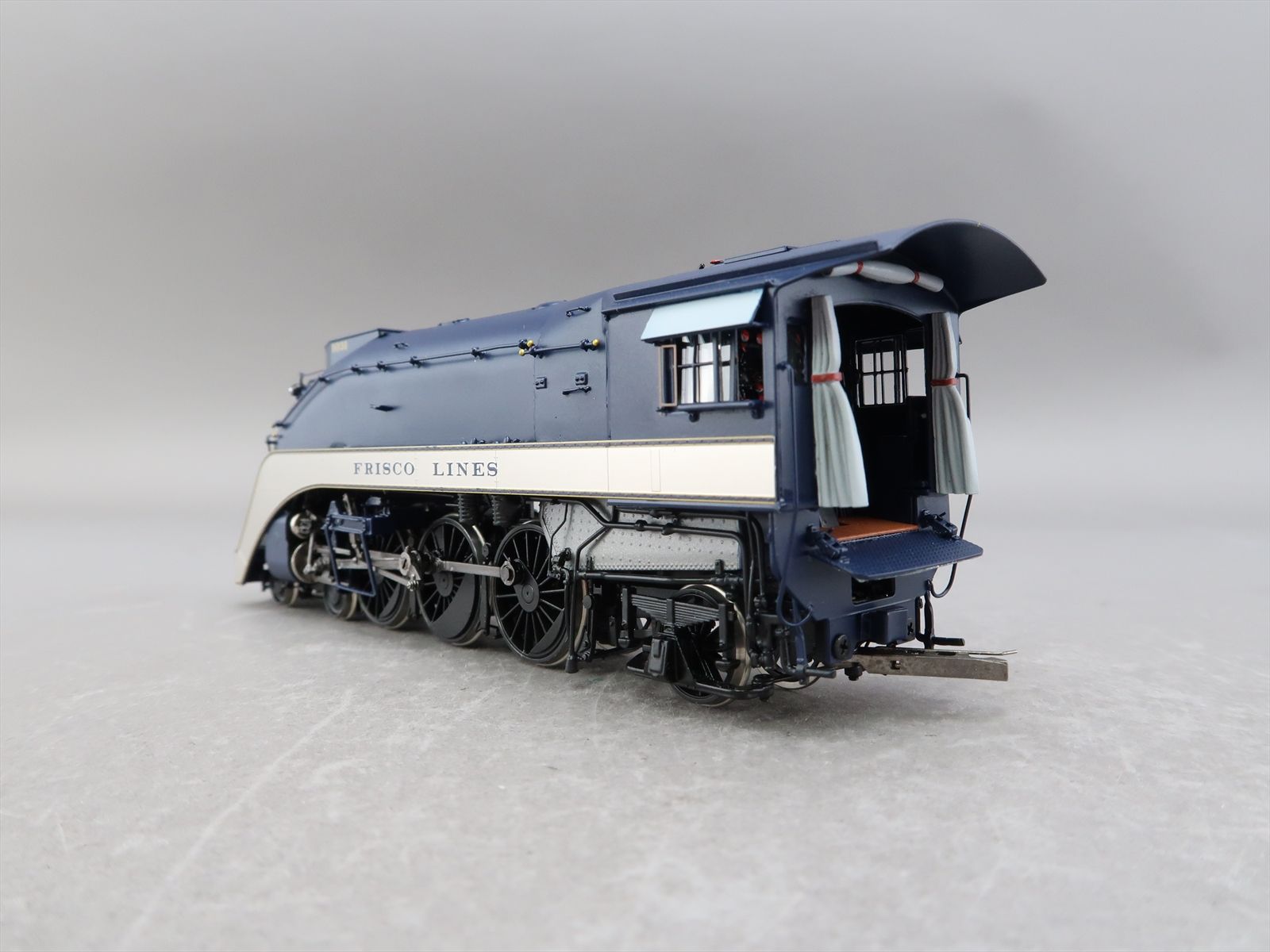 HO Brass Model - PSC 18360.1 SLSF Frisco Firefly 4-6-2 Streamlined ...