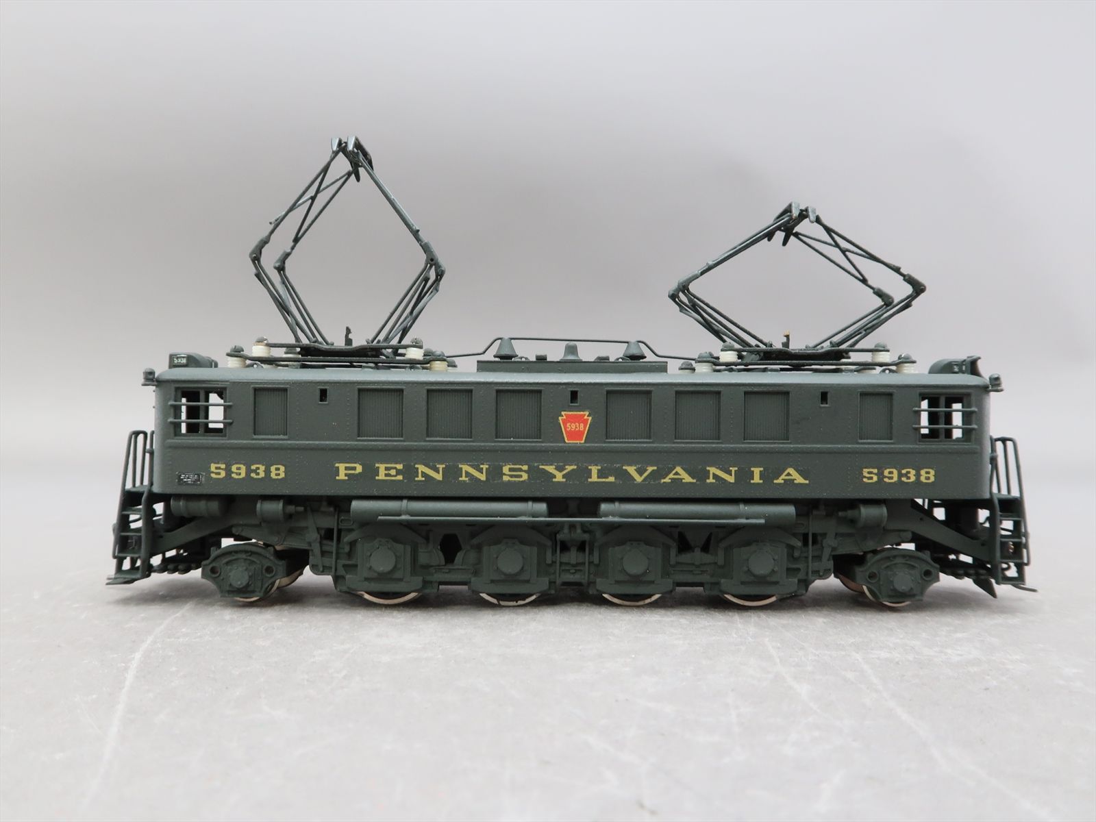 HO Brass Model - ALCO E-110 PRR Pennsylvania L-6 Electric #5938 ...