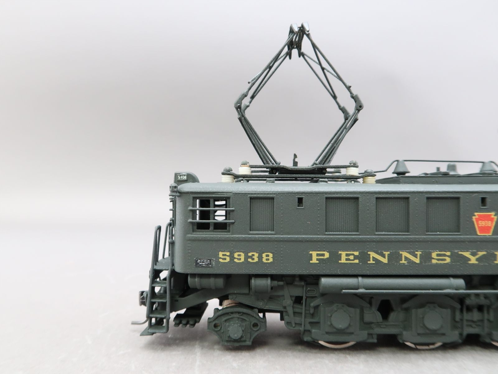 HO Brass Model - ALCO E-110 PRR Pennsylvania L-6 Electric #5938 ...