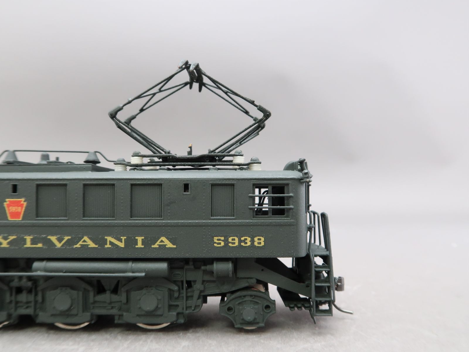HO Brass Model - ALCO E-110 PRR Pennsylvania L-6 Electric #5938 ...