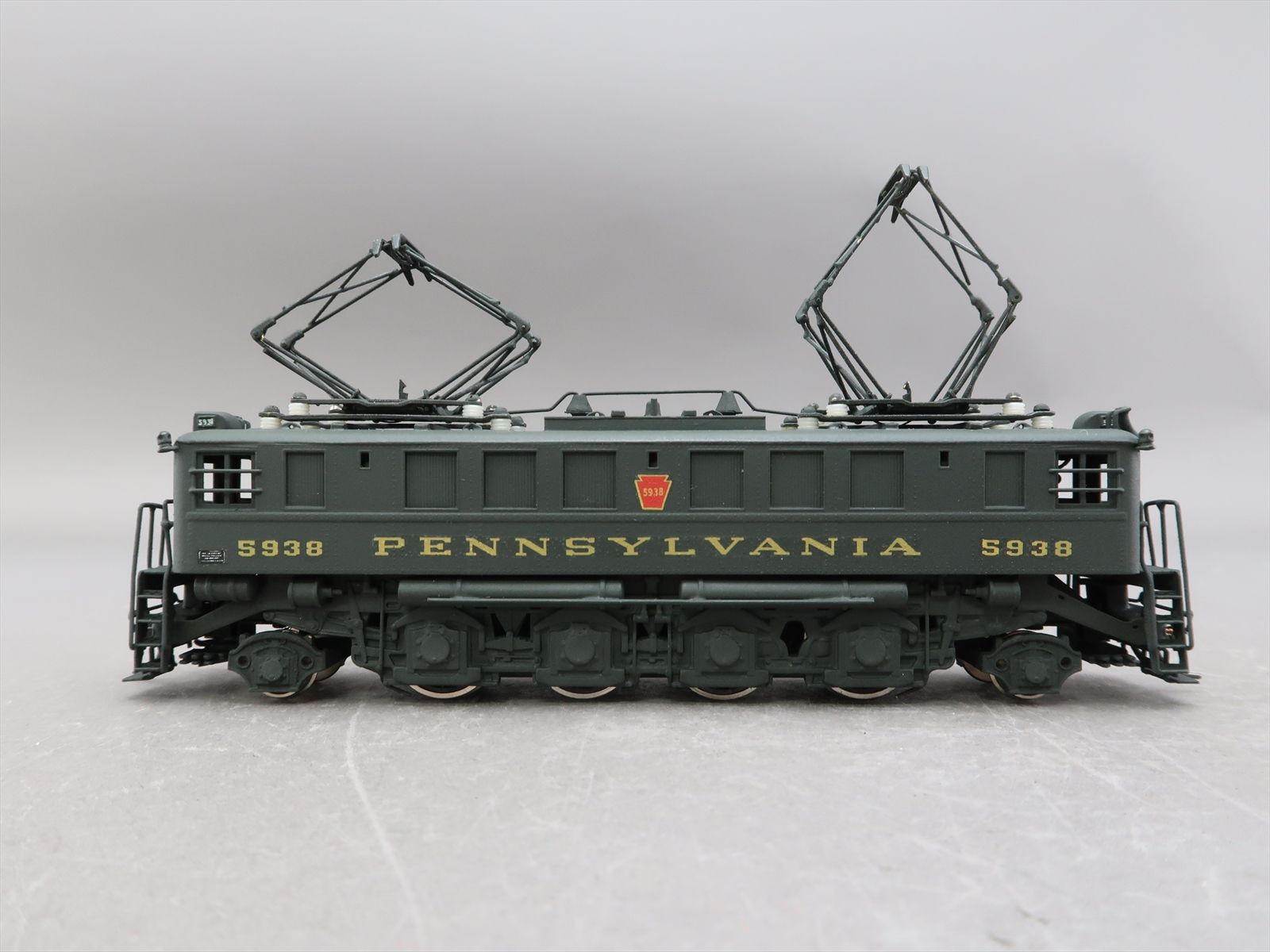HO Brass Model - ALCO E-110 PRR Pennsylvania L-6 Electric #5938 ...