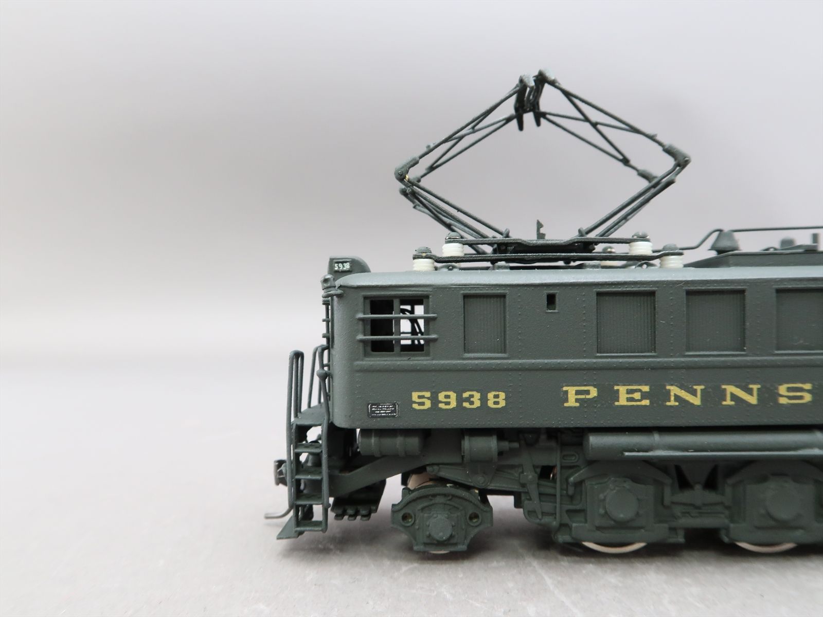 HO Brass Model - ALCO E-110 PRR Pennsylvania L-6 Electric #5938 ...