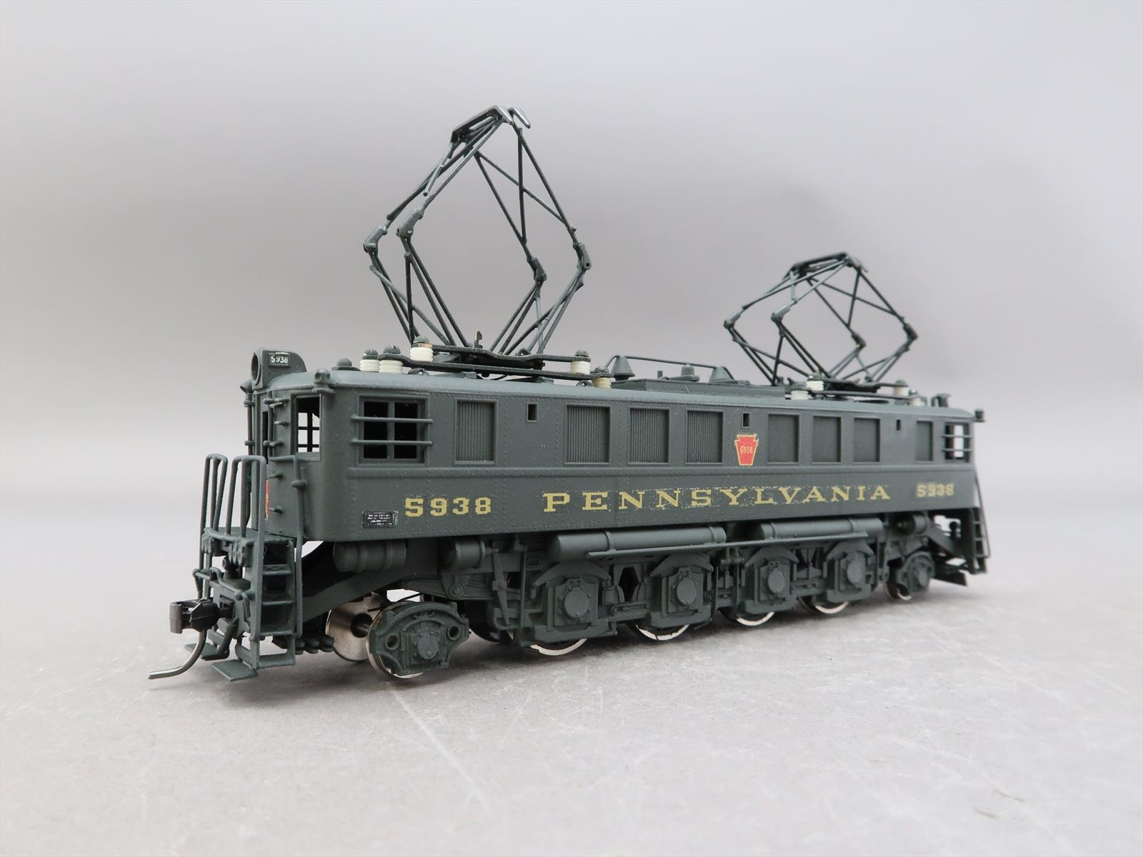 HO Brass Model - ALCO E-110 PRR Pennsylvania L-6 Electric #5938 ...