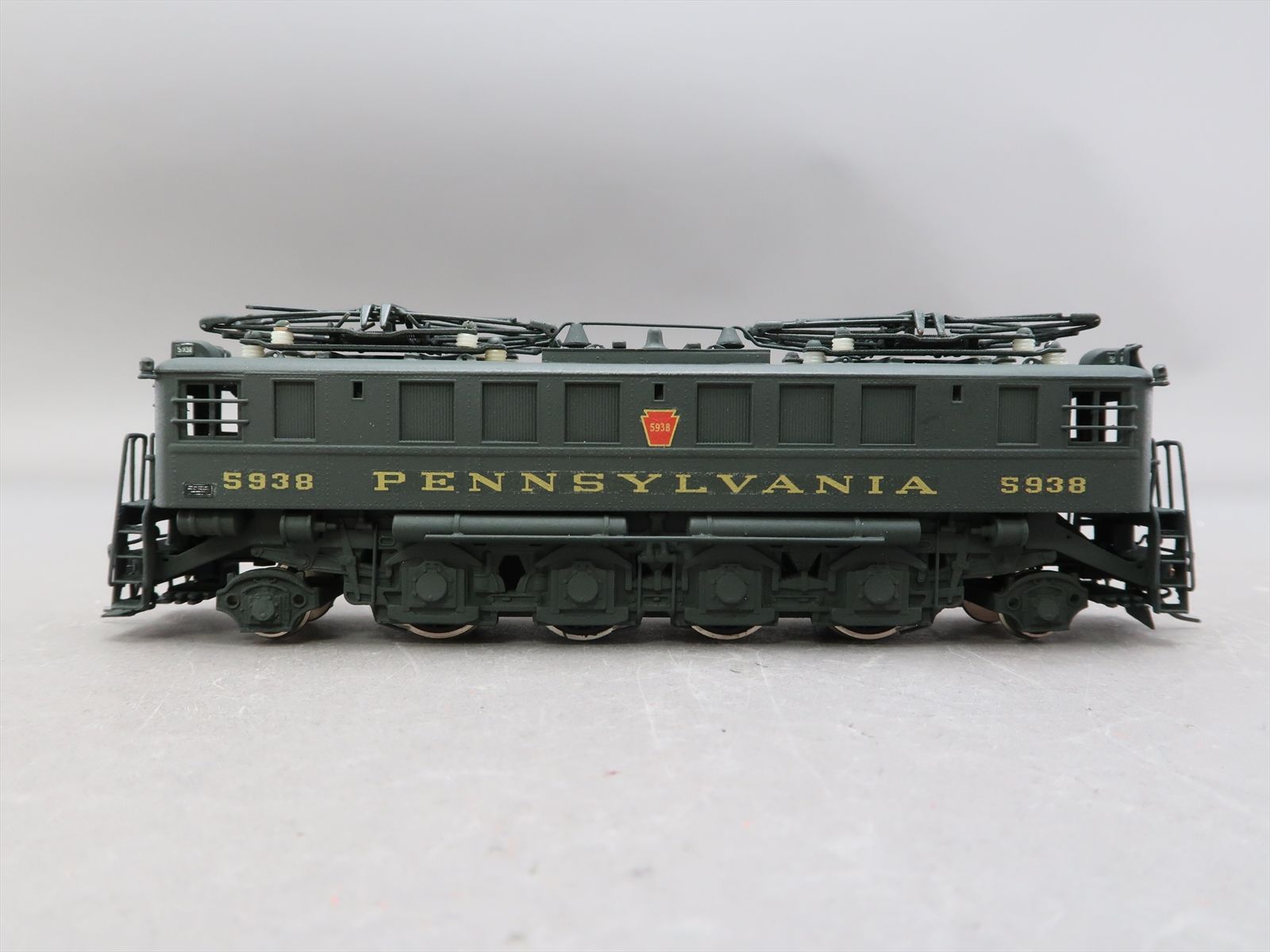 HO Brass Model - ALCO E-110 PRR Pennsylvania L-6 Electric #5938 ...