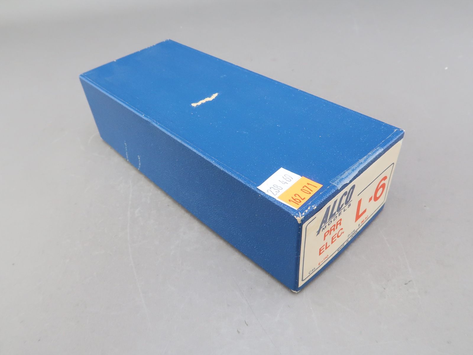 HO Brass Model - ALCO E-110 PRR Pennsylvania L-6 Electric #5939 ...