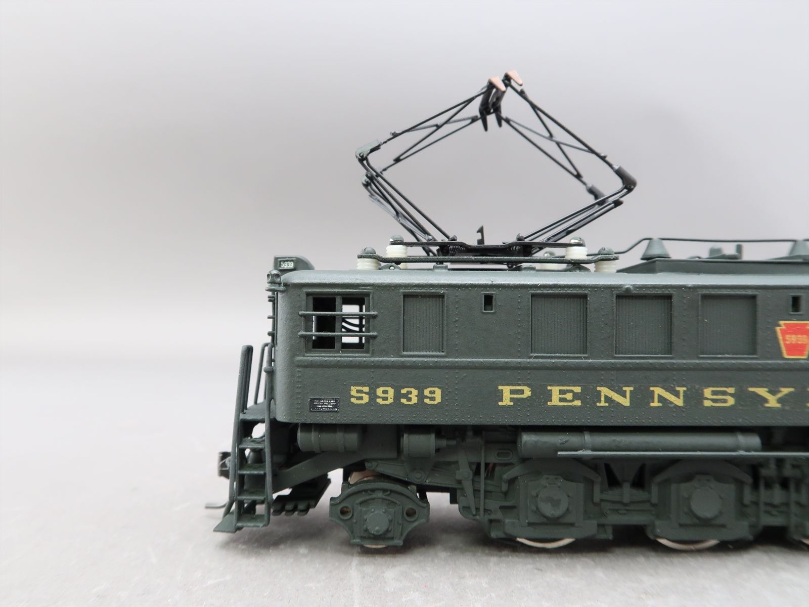 HO Brass Model - ALCO E-110 PRR Pennsylvania L-6 Electric #5939 ...
